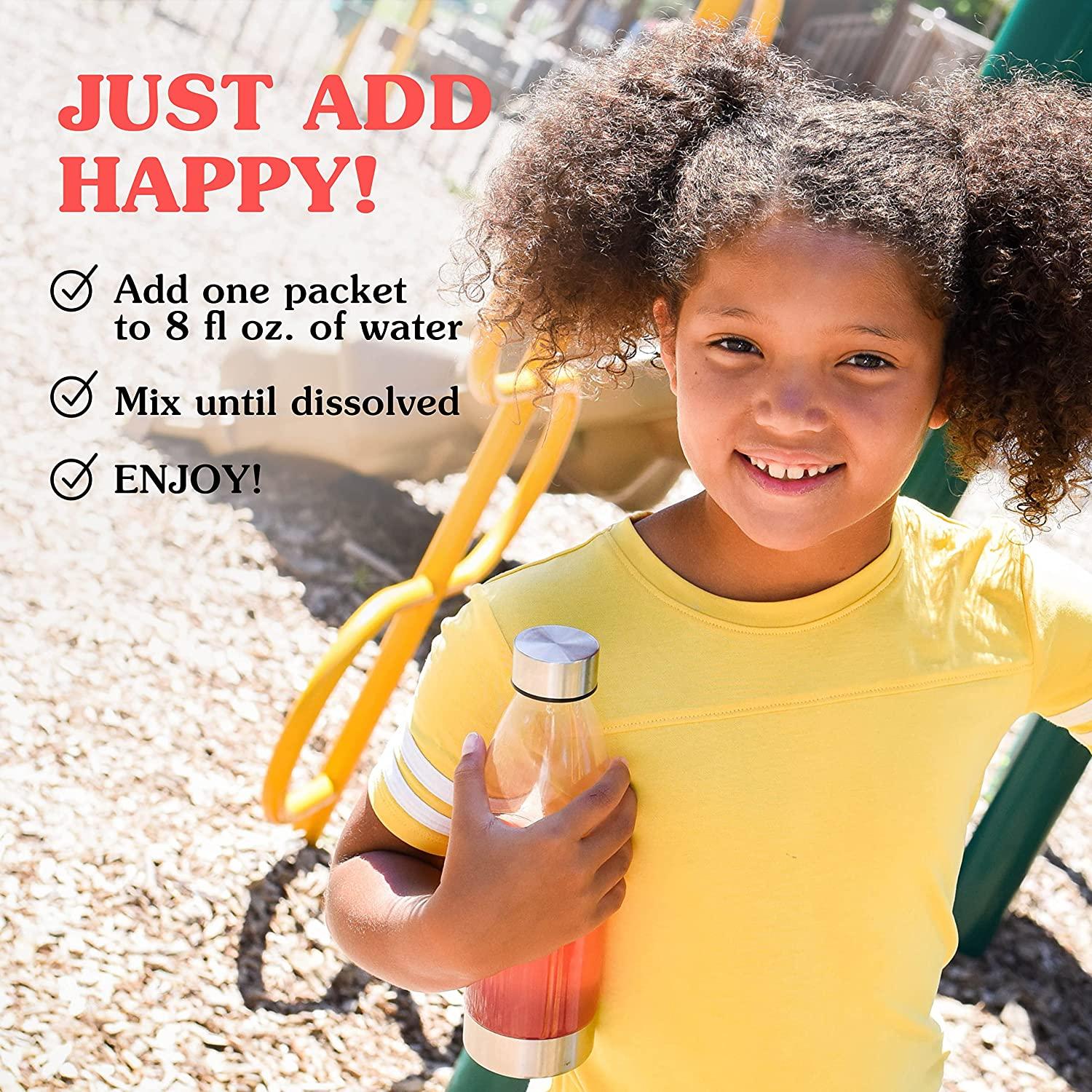 TRUE LEMON KIDS Fruit Punch - 10 Packets for Hydration - No ...