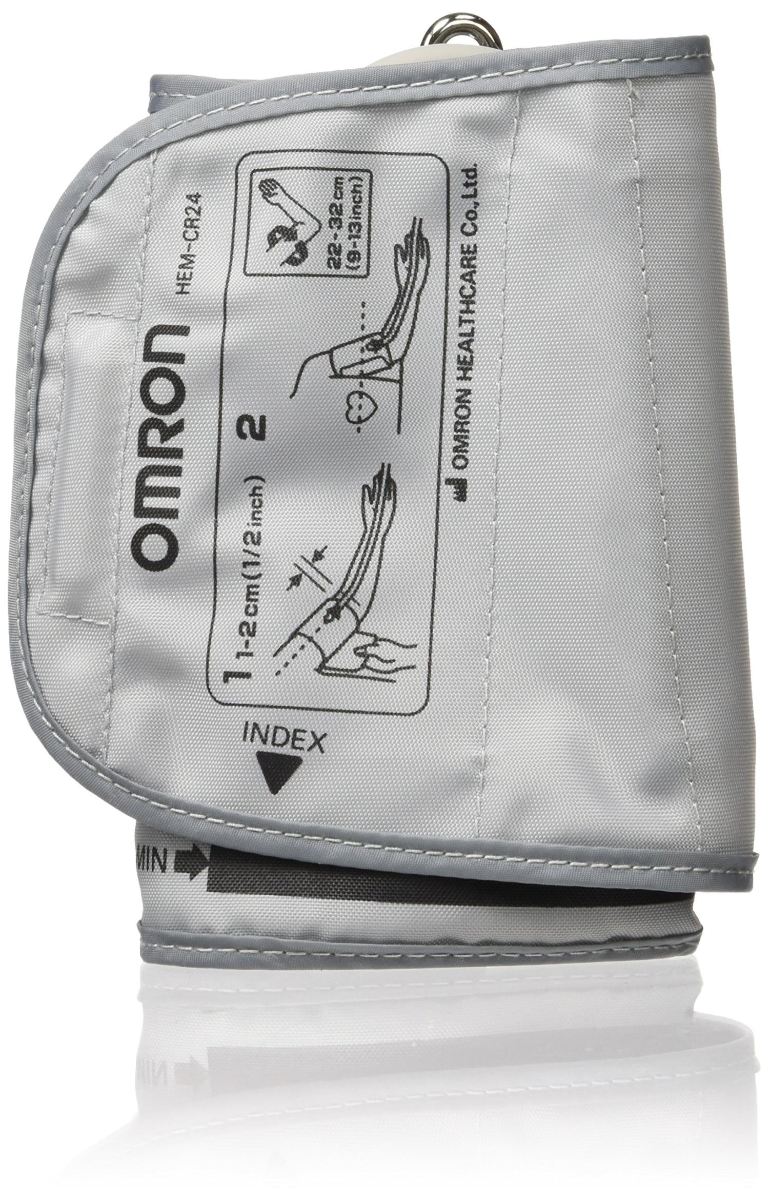 Omron Healthcare H-CR24 D-Ring BP Cuff | Standard Size | Wide Range 9 ...