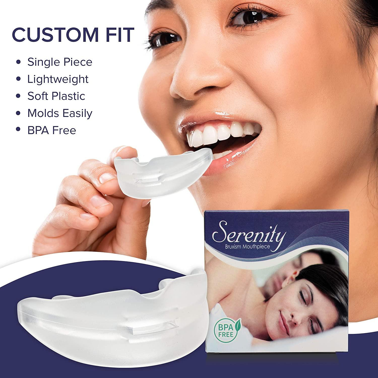 Serenity Bruxism Night Sleep Aid - Customizable Boil and Bite ...
