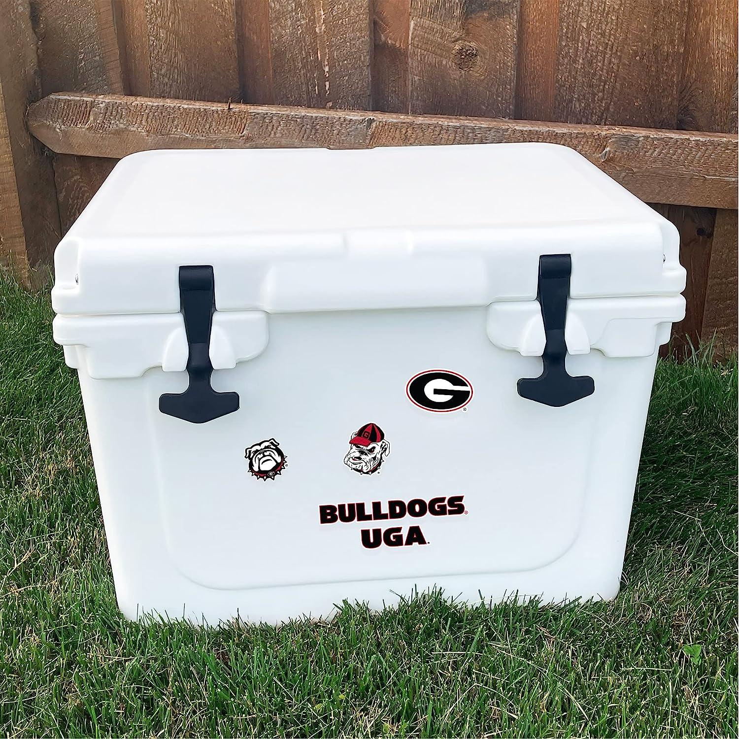 University of Georgia Bulldogs Sticker - UGA Dawgs Vinyl Decal for ...