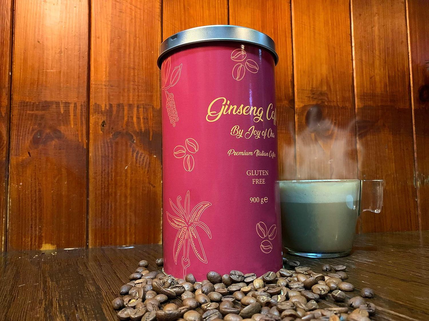 Limited Edition Italian Instant Ginseng Coffee - 900g - 90+ Servings ...