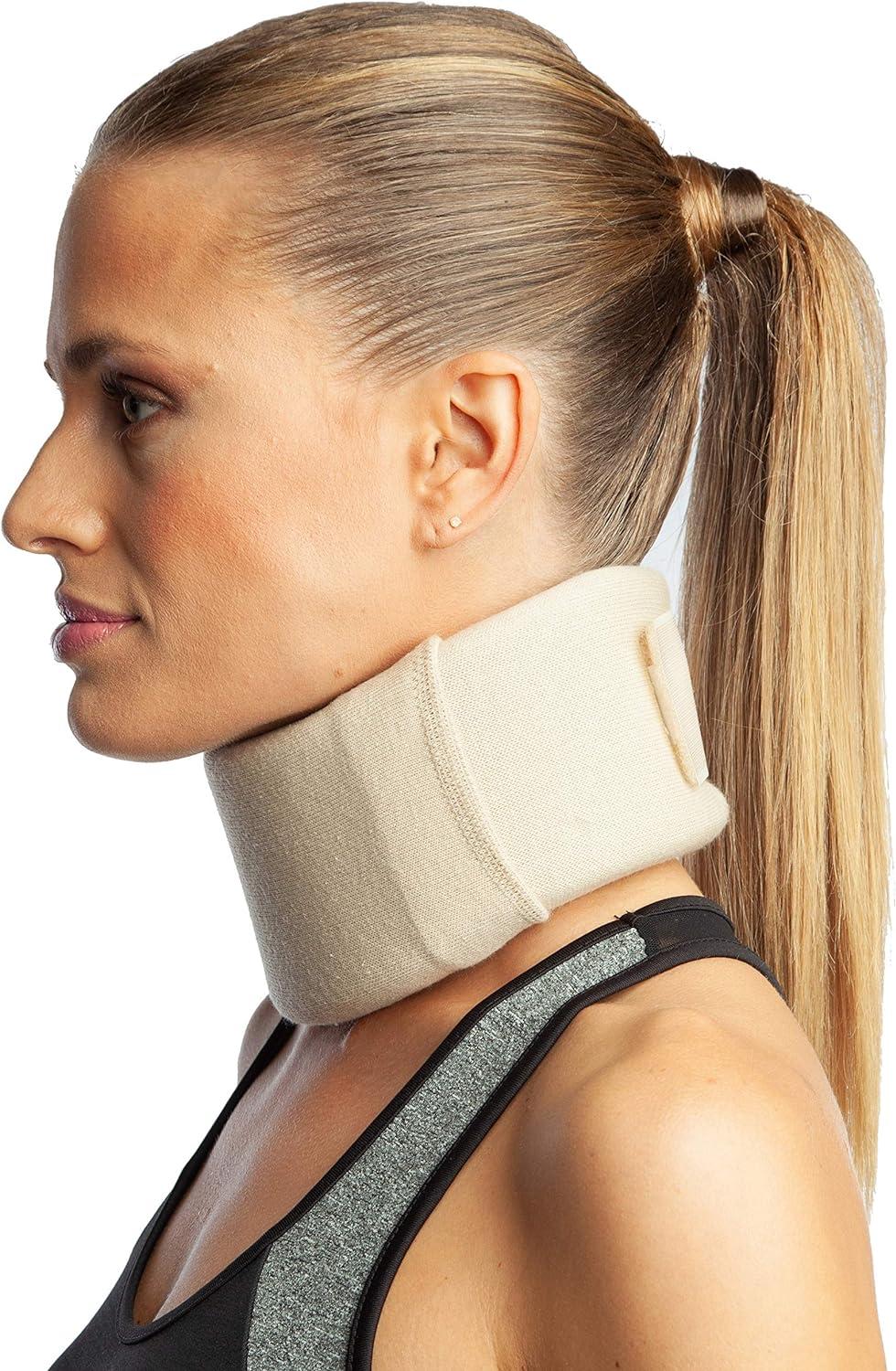 ArmoLine Foam Neck Collar - Medical Grade Support Brace for Disc Hernia ...