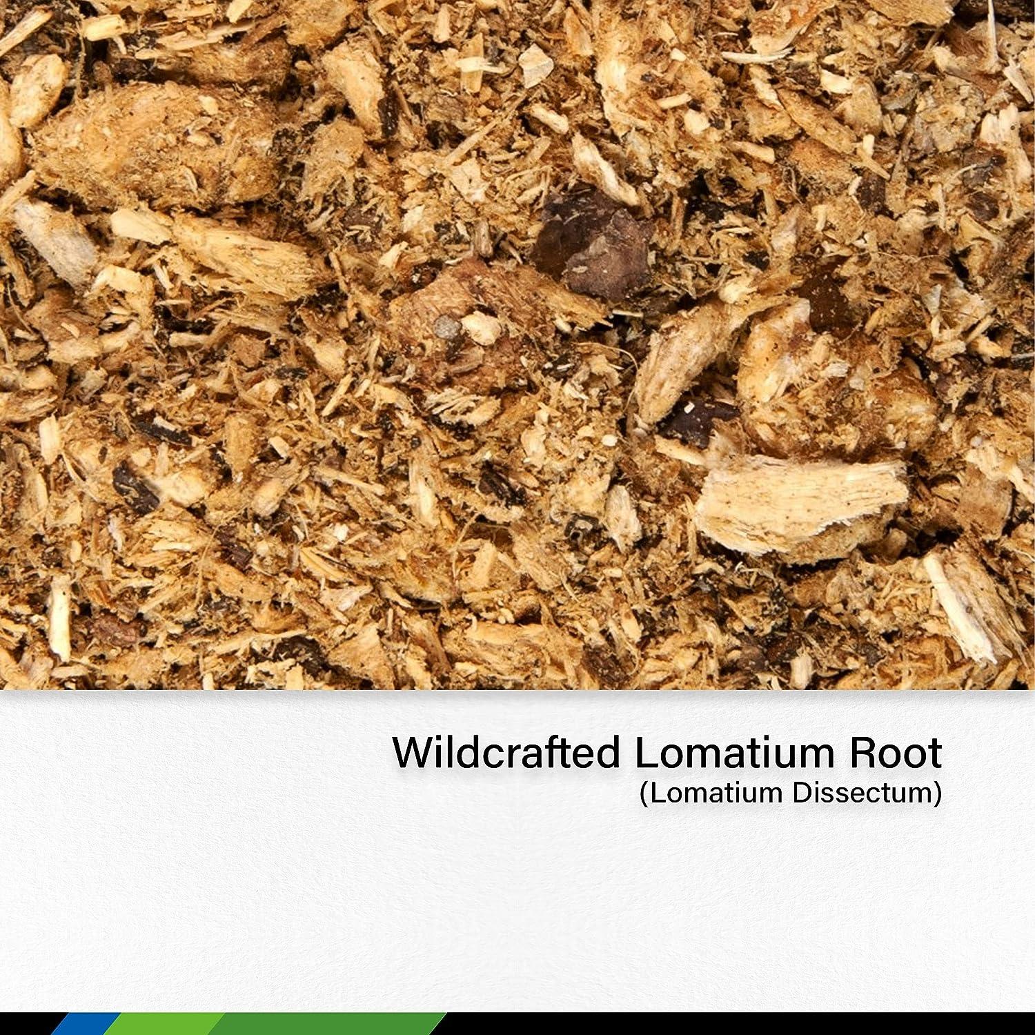 Lomatium Root Tincture - Immune & Respiratory Support Herbal Supplement ...