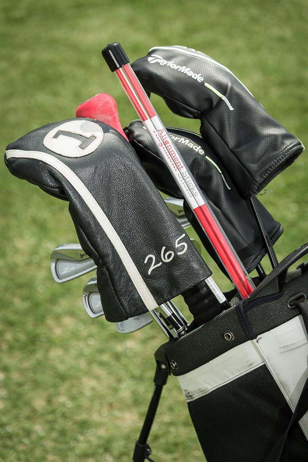 Shaun Webb PGA Golf Alignment Sticks (Pack of 3) - Improve Your Swing ...