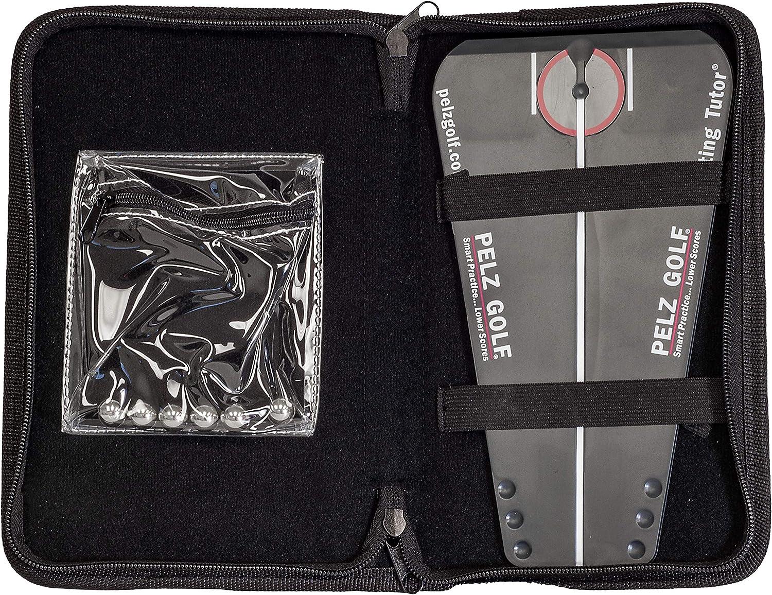 Pelz Golf DP4007 Putting Tutor - Black | Improve Your Putting Skills ...