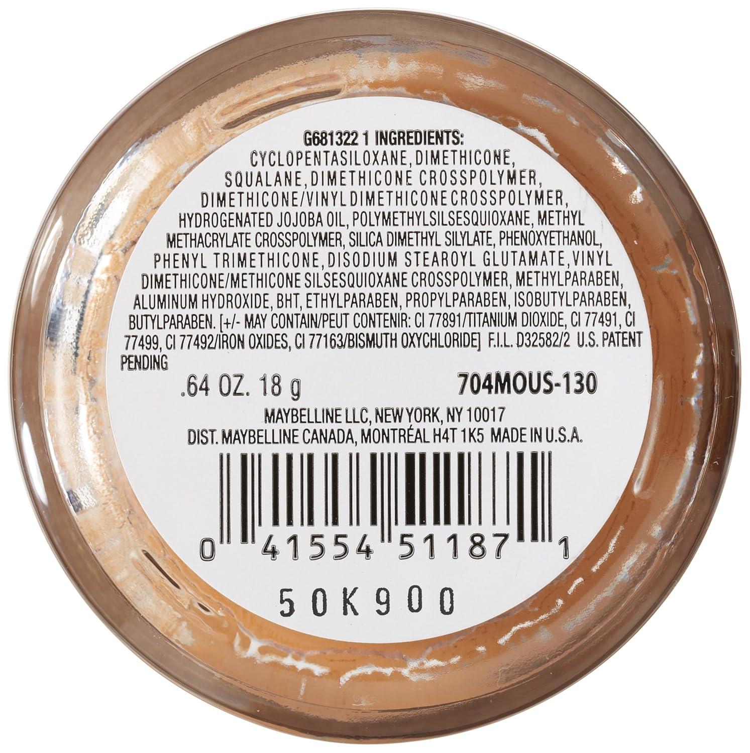 dream matte mousse foundation cocoa