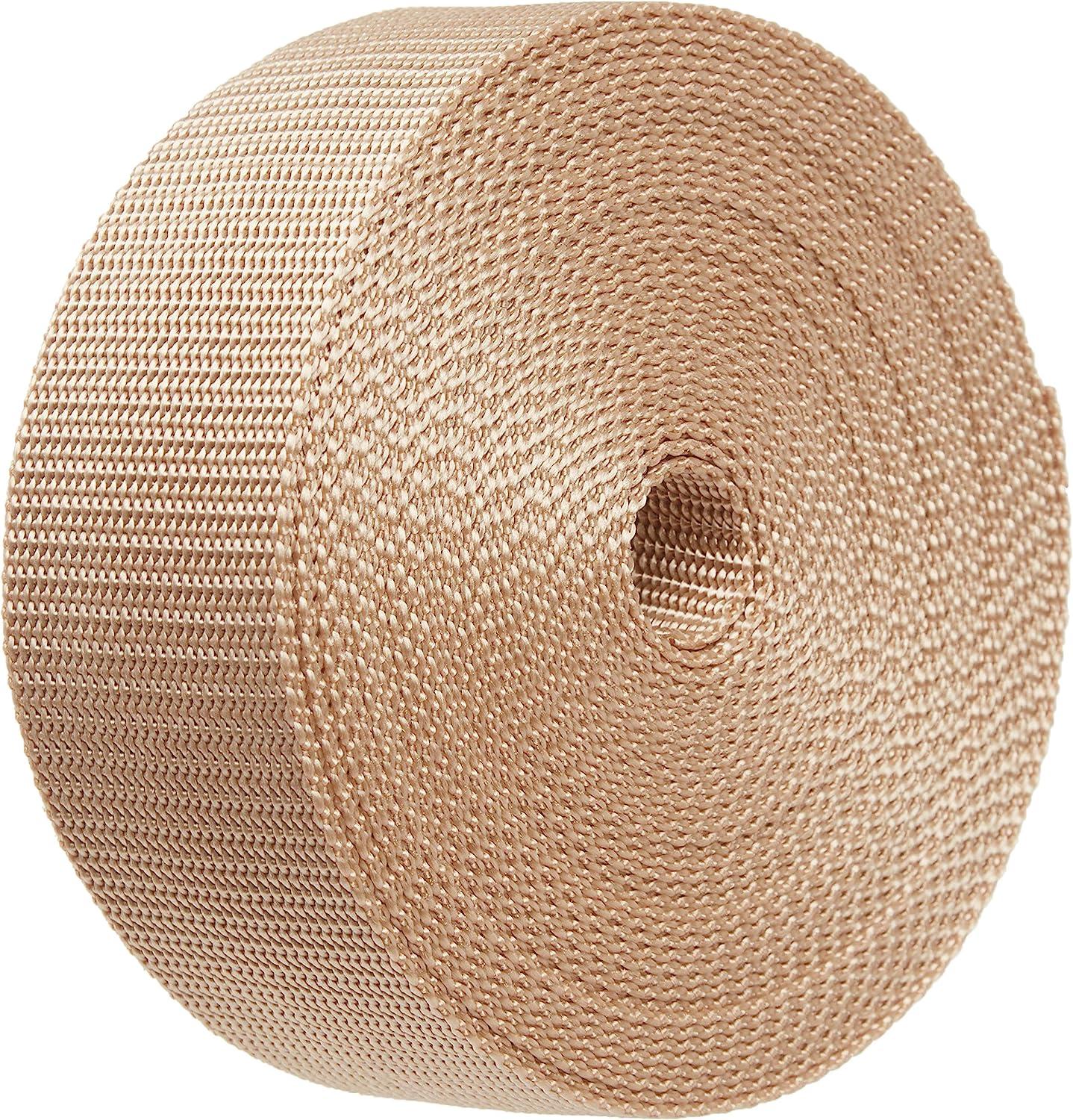 Strapworks Heavyweight Polypropylene Webbing - Heavy Duty Poly ...