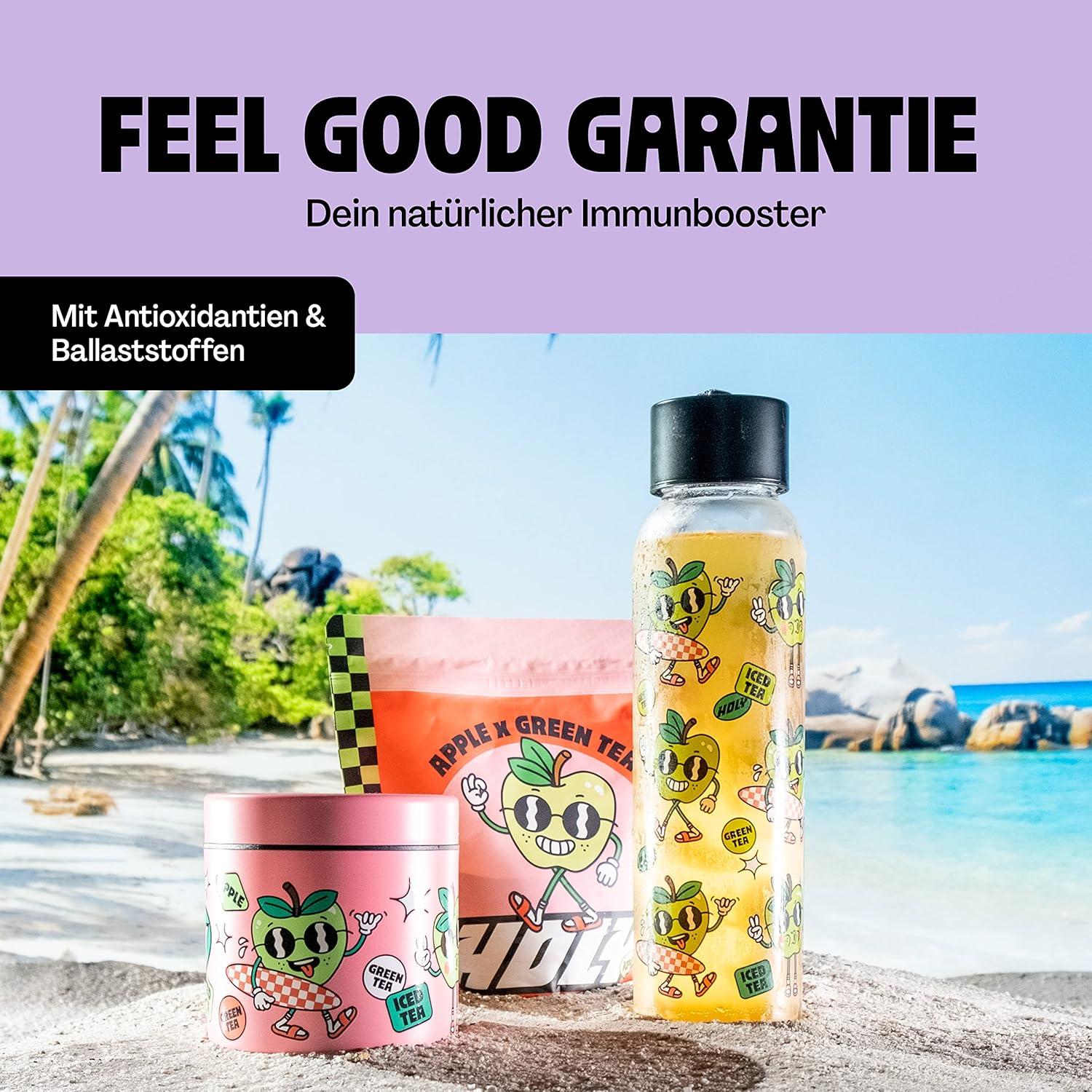 Holy Iced Tea Blackberry X Black Tea - Sugar-Free Vegan & Antioxidant ...