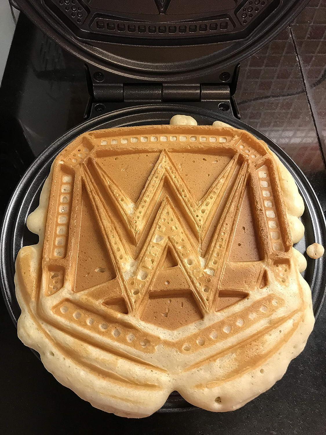WWE Championship Belt Waffle Maker - Start Your Day Like a Champion ...