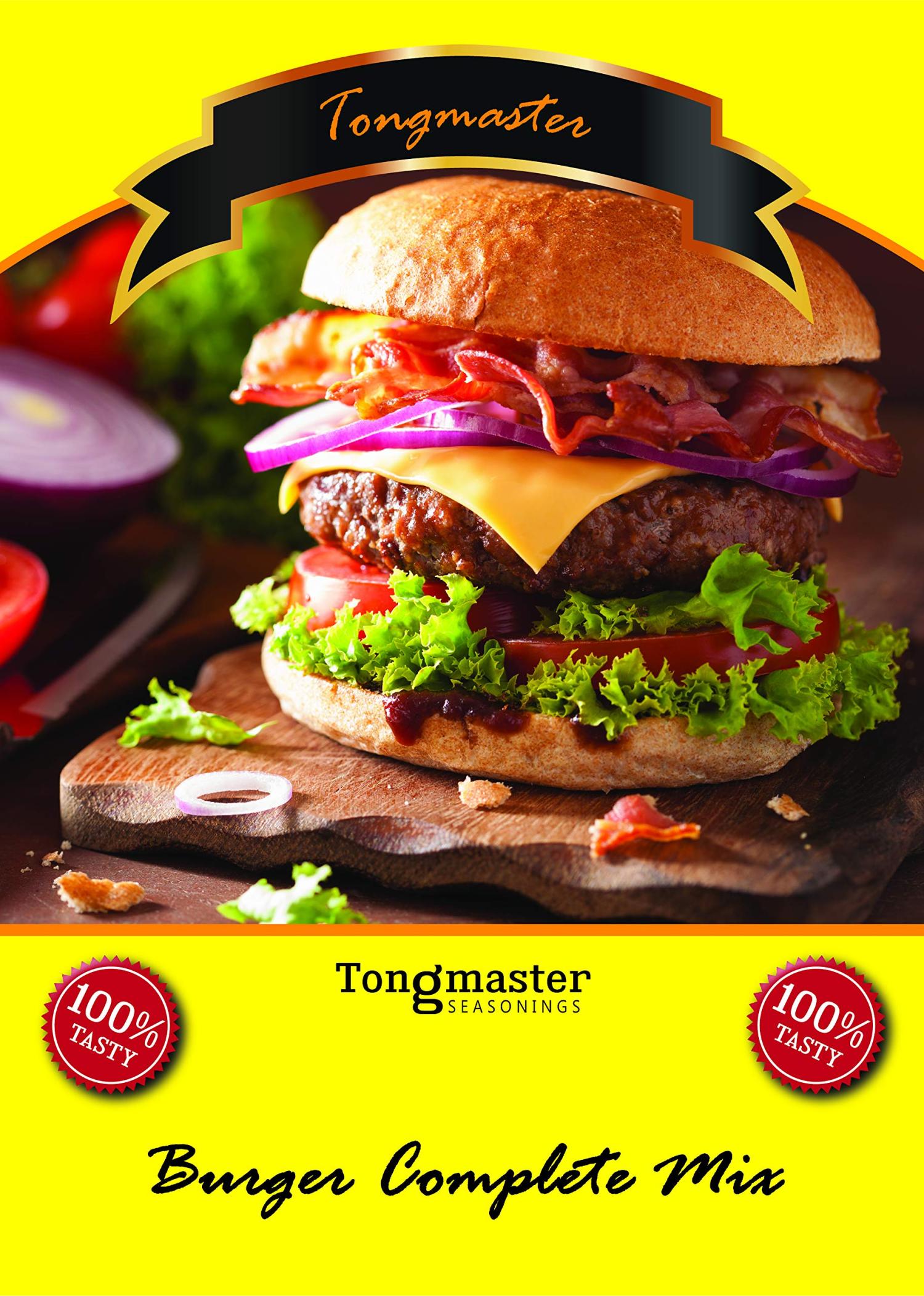 Gourmet Chennai Indian Inspired Complete Burger Mix - 500g | Buy Now ...