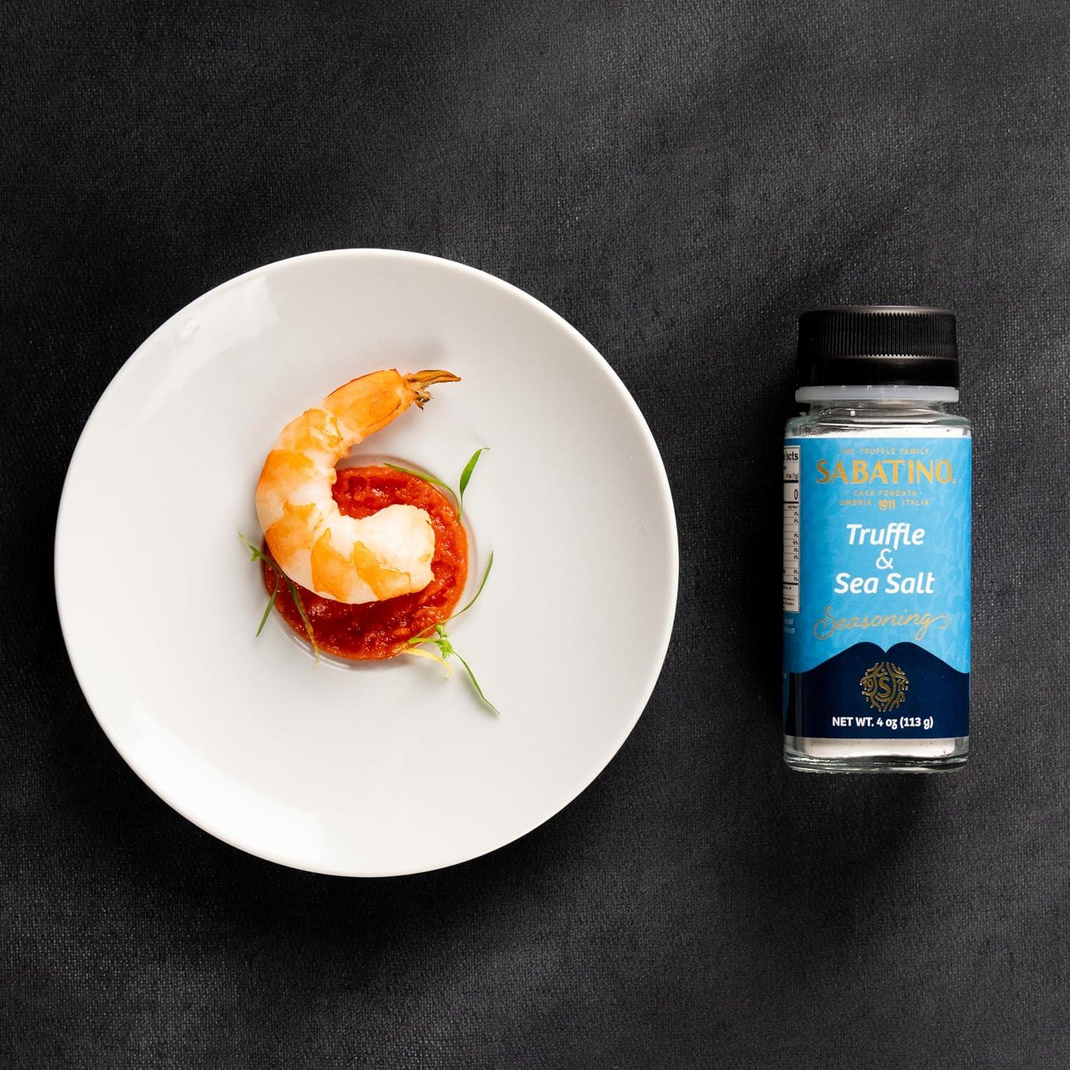 Sabatino Tartufi Truffle Salt Seasoning ShakerAll Natural Gourmet ...