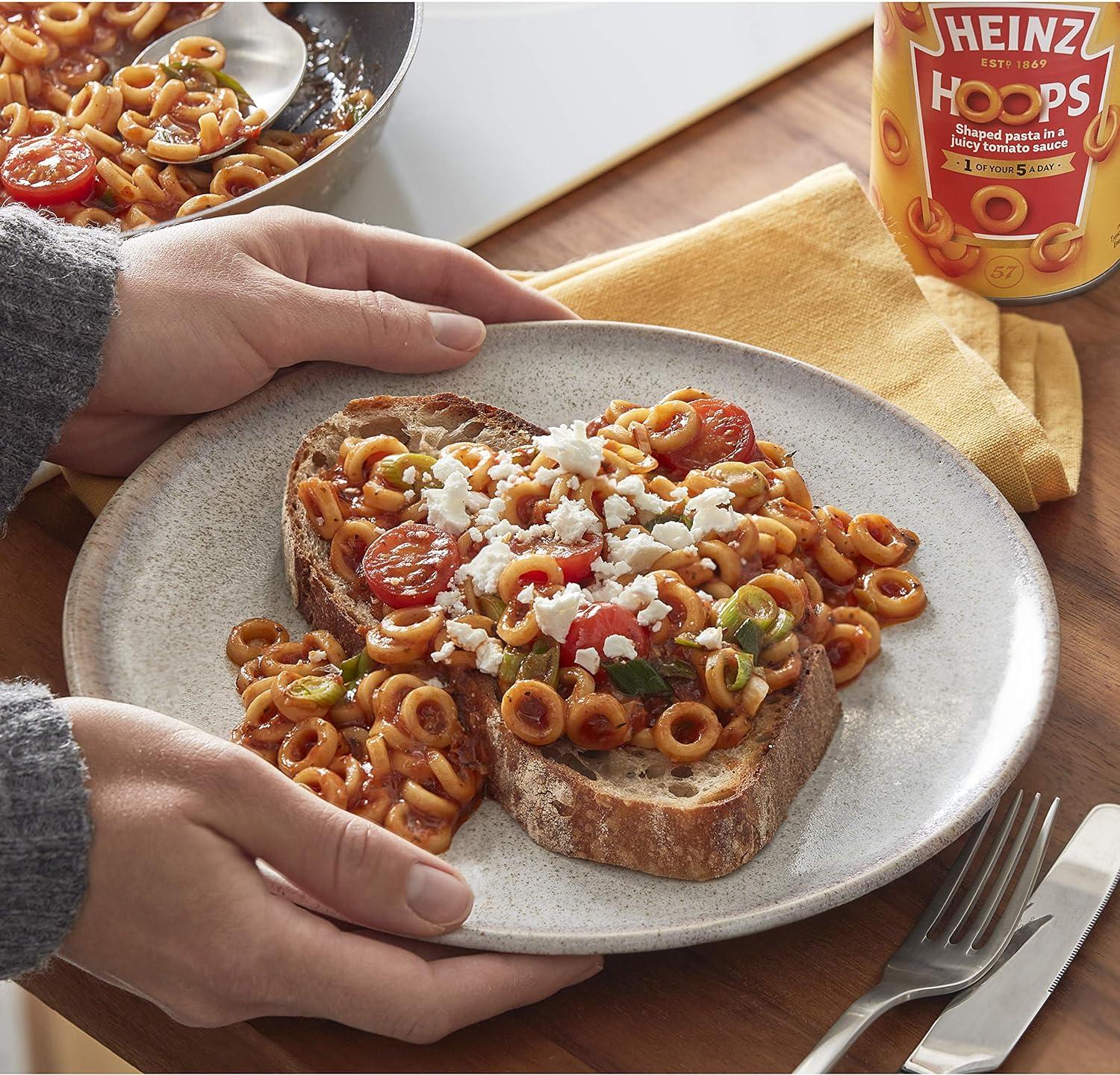 Heinz No Added Sugar Bundle: Beans, Soups, and Hoops 400g - 12 Cans | Buy Now with Express ...