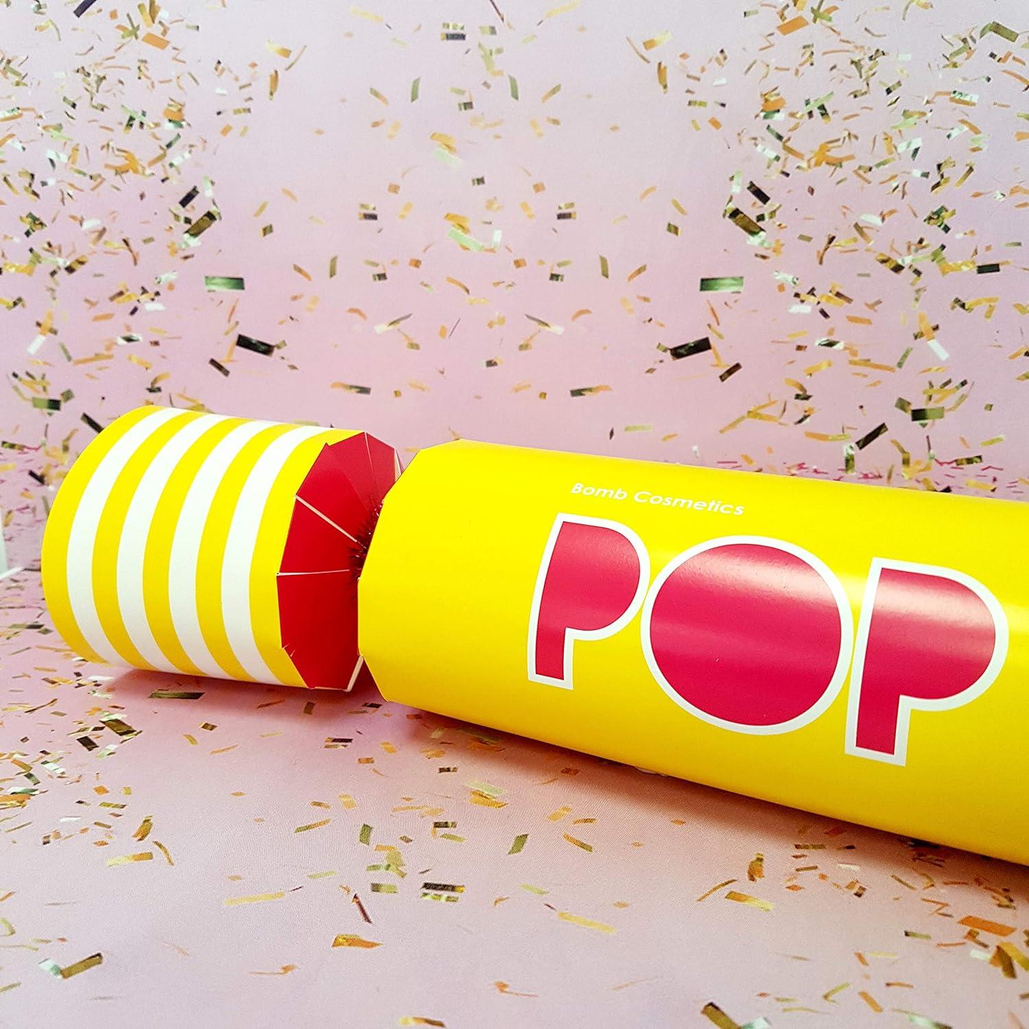 Bomb Cosmetics Pop Cracker Handmade Bath Blaster Gift Pack Contains 3 ...