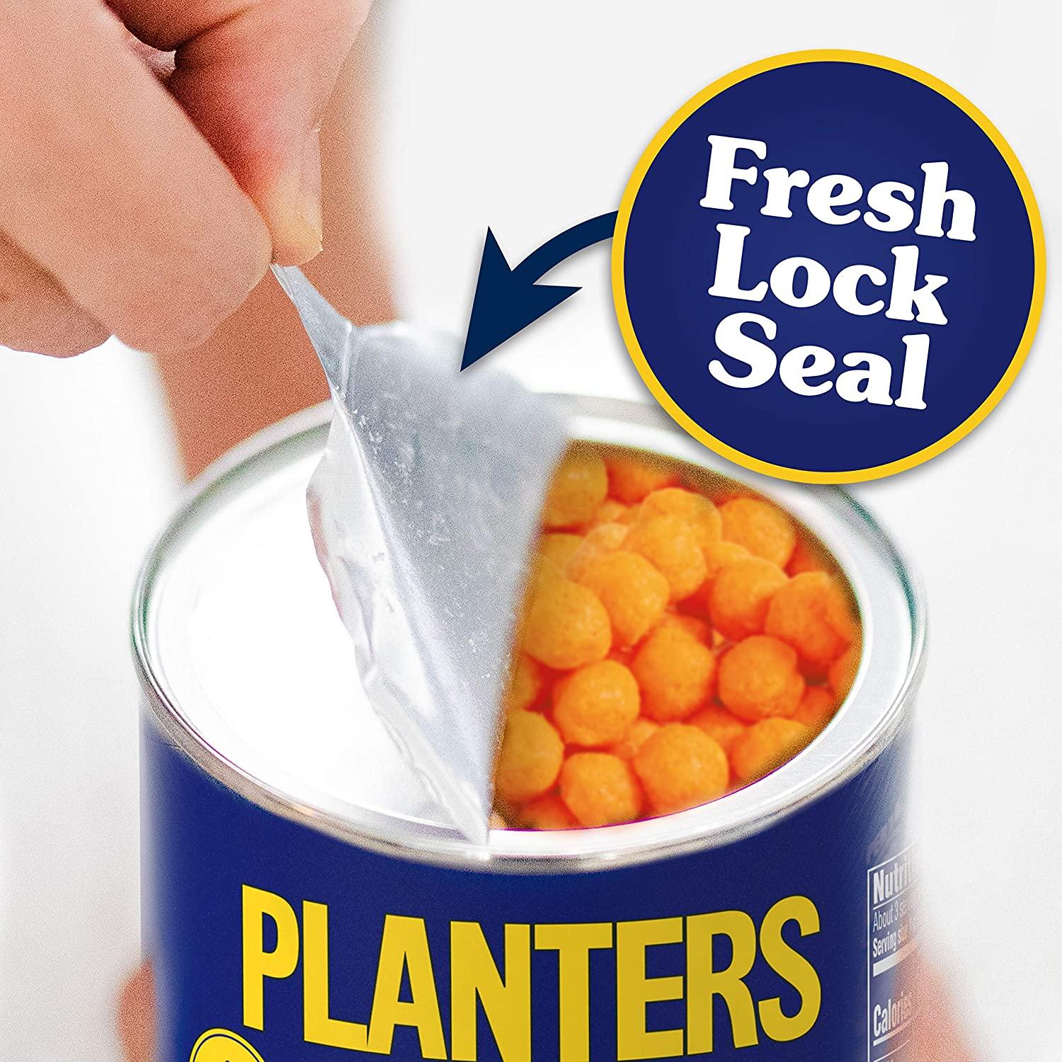 Planters Original Cheez Balls - 2.75 oz Canister | Cheese Flavored ...