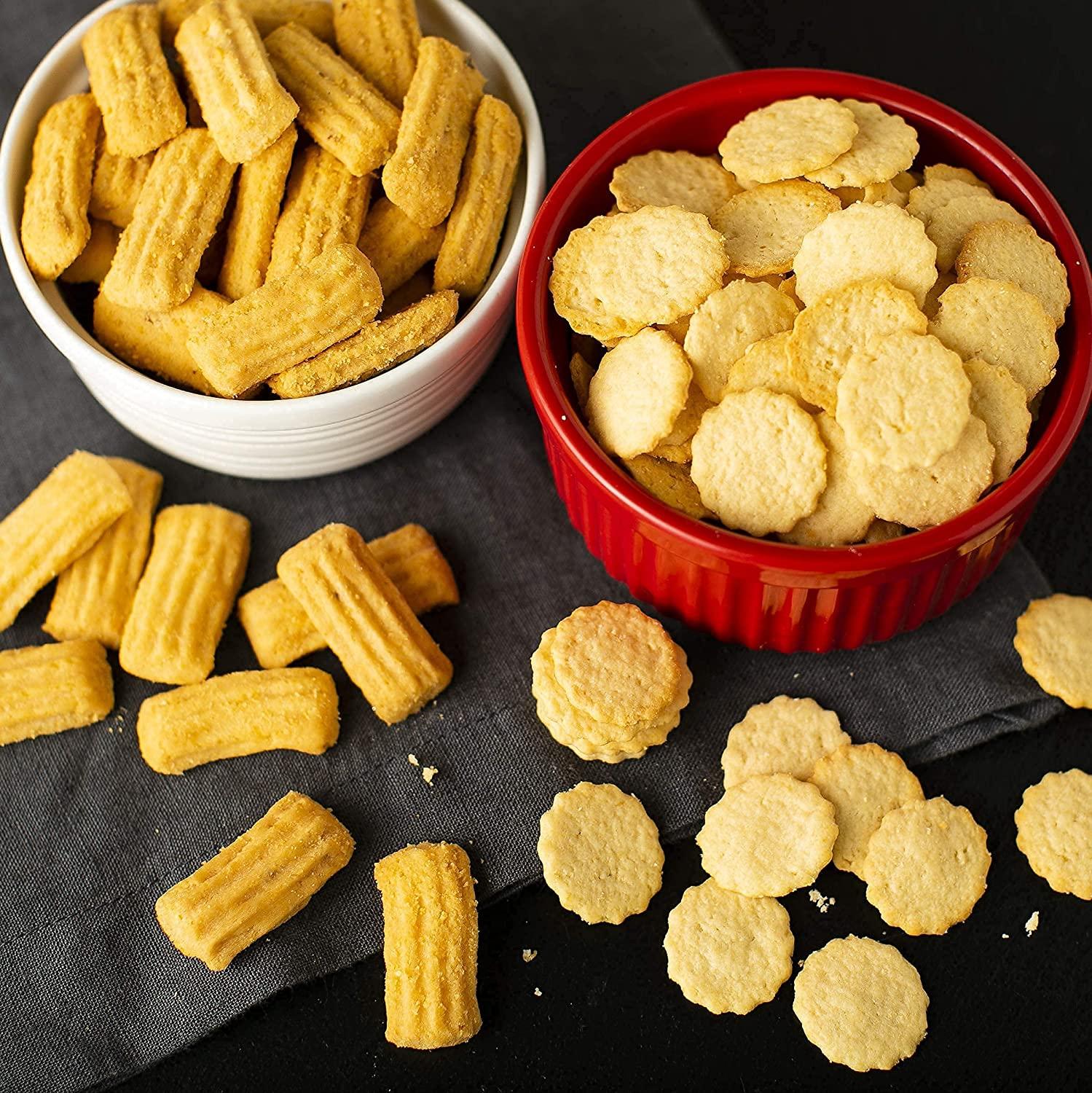 Dewey's Bakery Snacks Gift Basket | Moravian Cookie Thins, Cheese ...