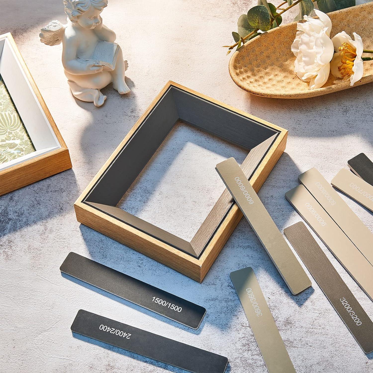 10 Pack Sanding Sticks Buffing Sanding Sticks for Plastic Models ...