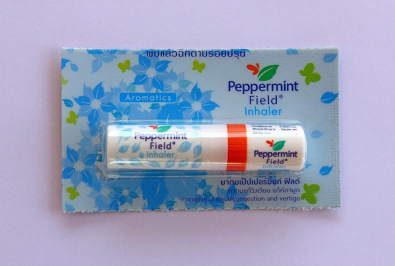 Purify Your Senses with Peppermint Field Nasal Inhaler - Relief for ...