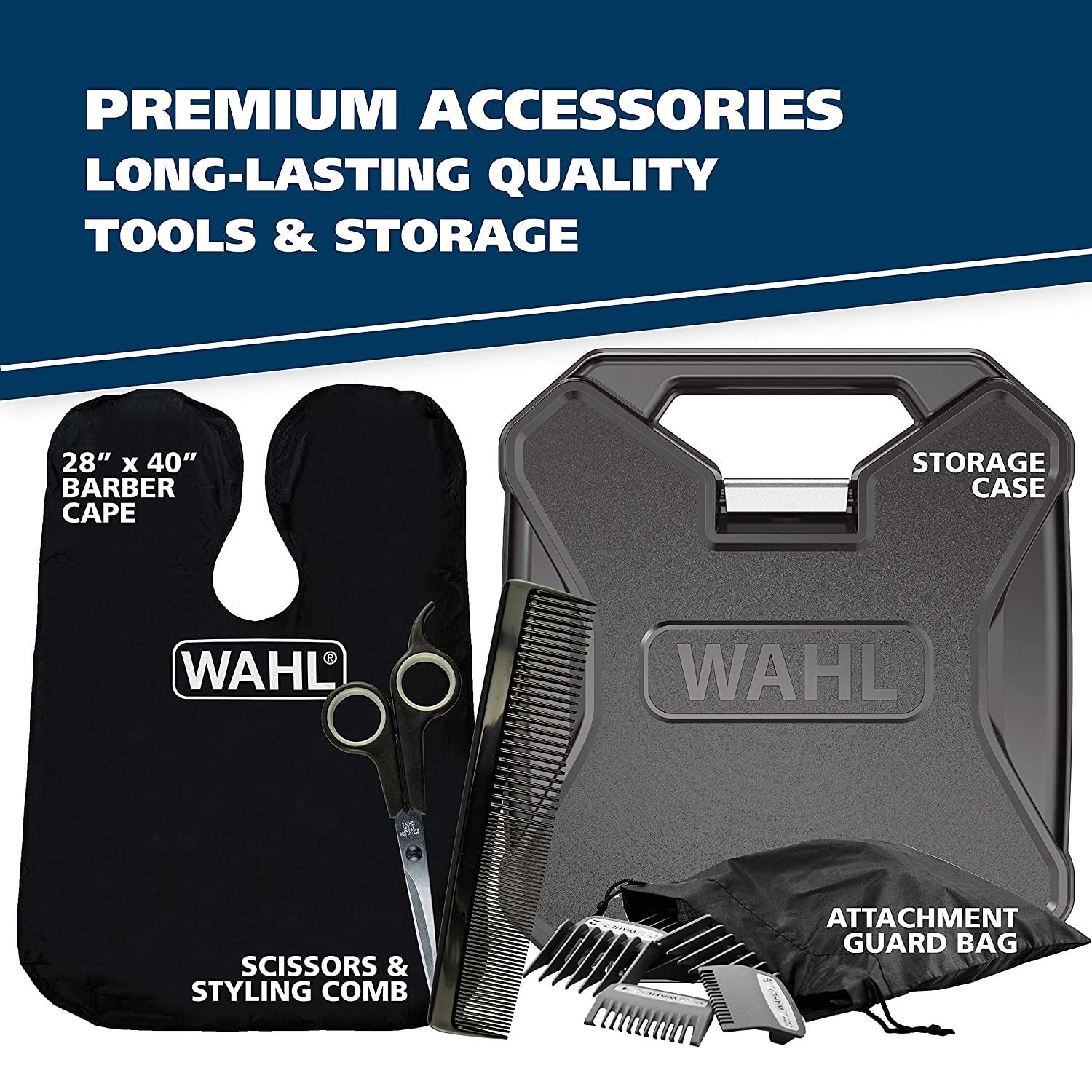Wahl Clipper Elite Pro 79602: High-Performance Grooming Kit for Men | Buy Now with Express ...