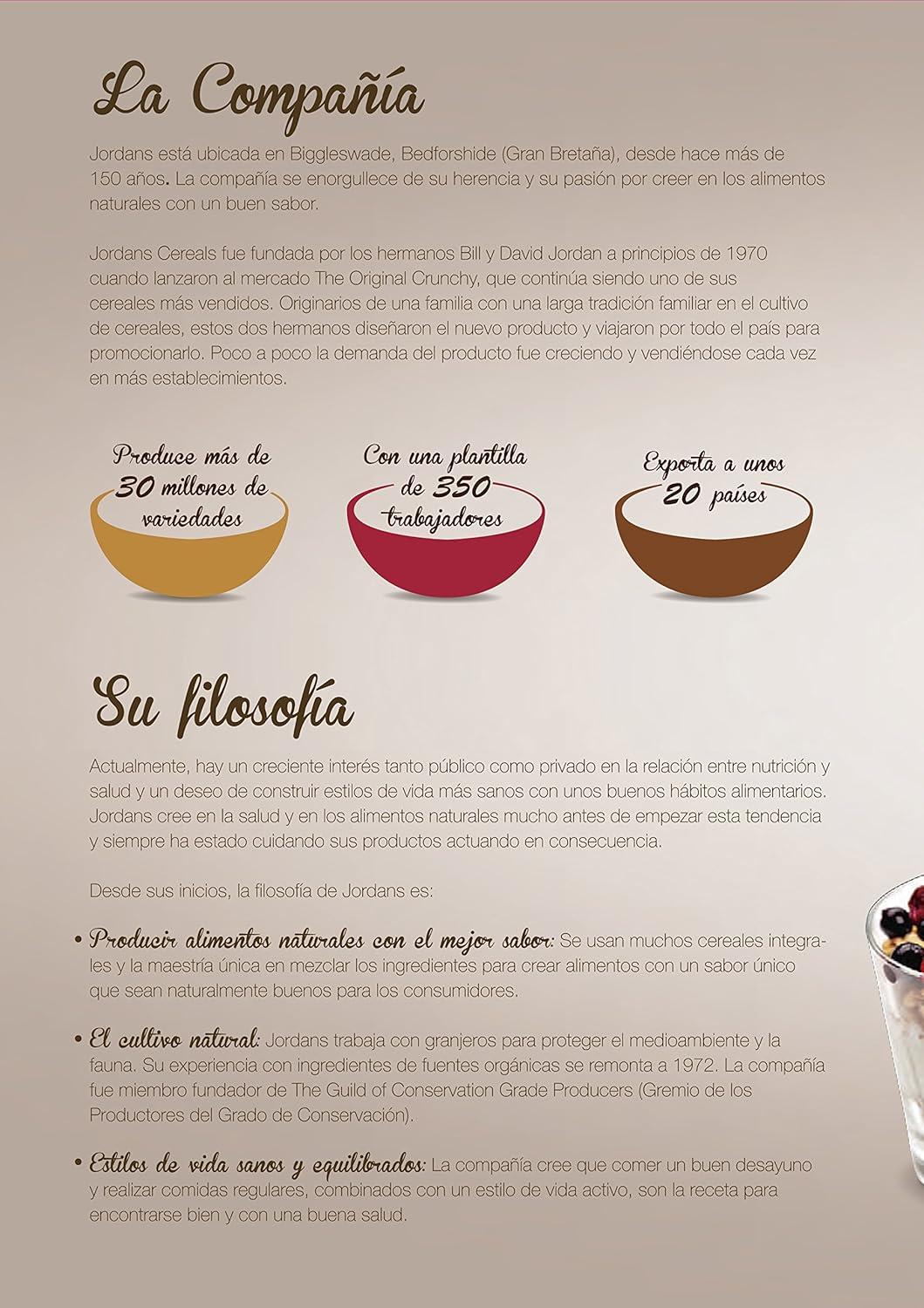 jordans granola tropical