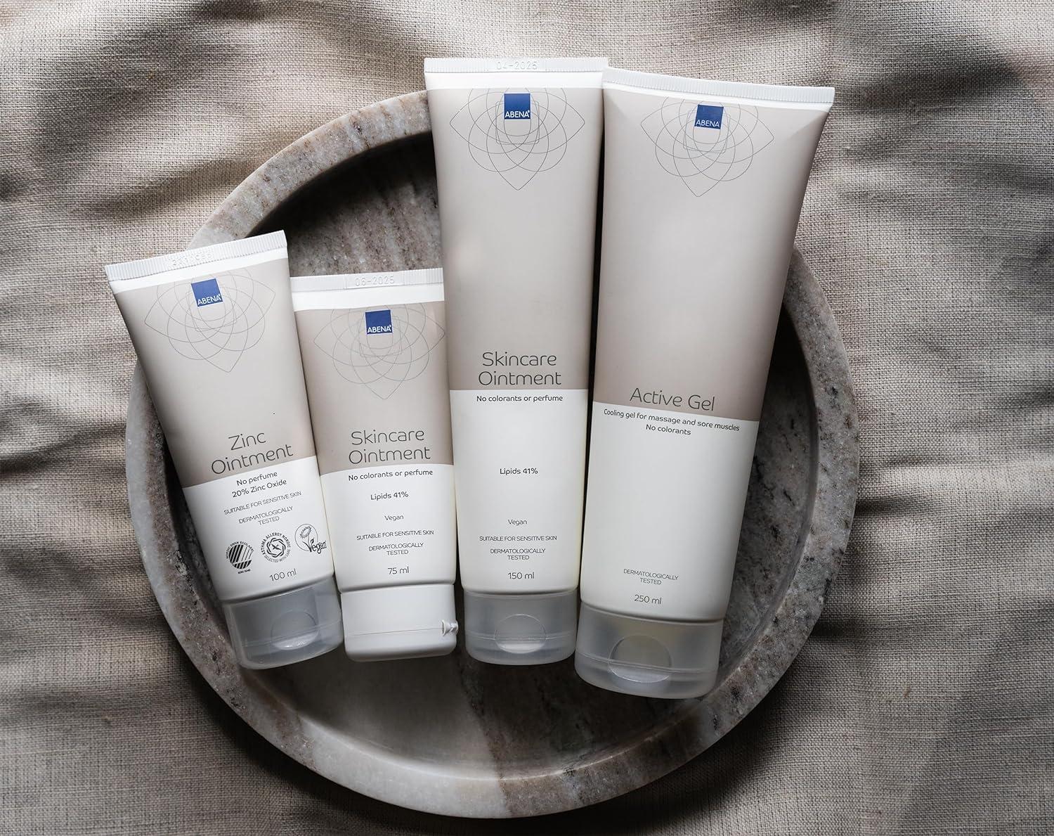 Abena Antiseptic Zinc Ointment Cream | 100ml | Antiseptic Cream ...