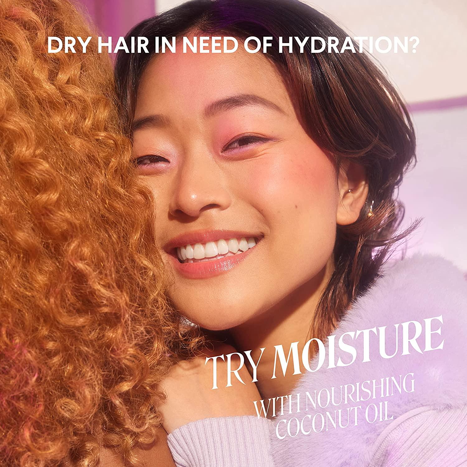 Monday Haircare Moisture Shampoo + Conditioner Set (2 Pack) - 12oz Each ...