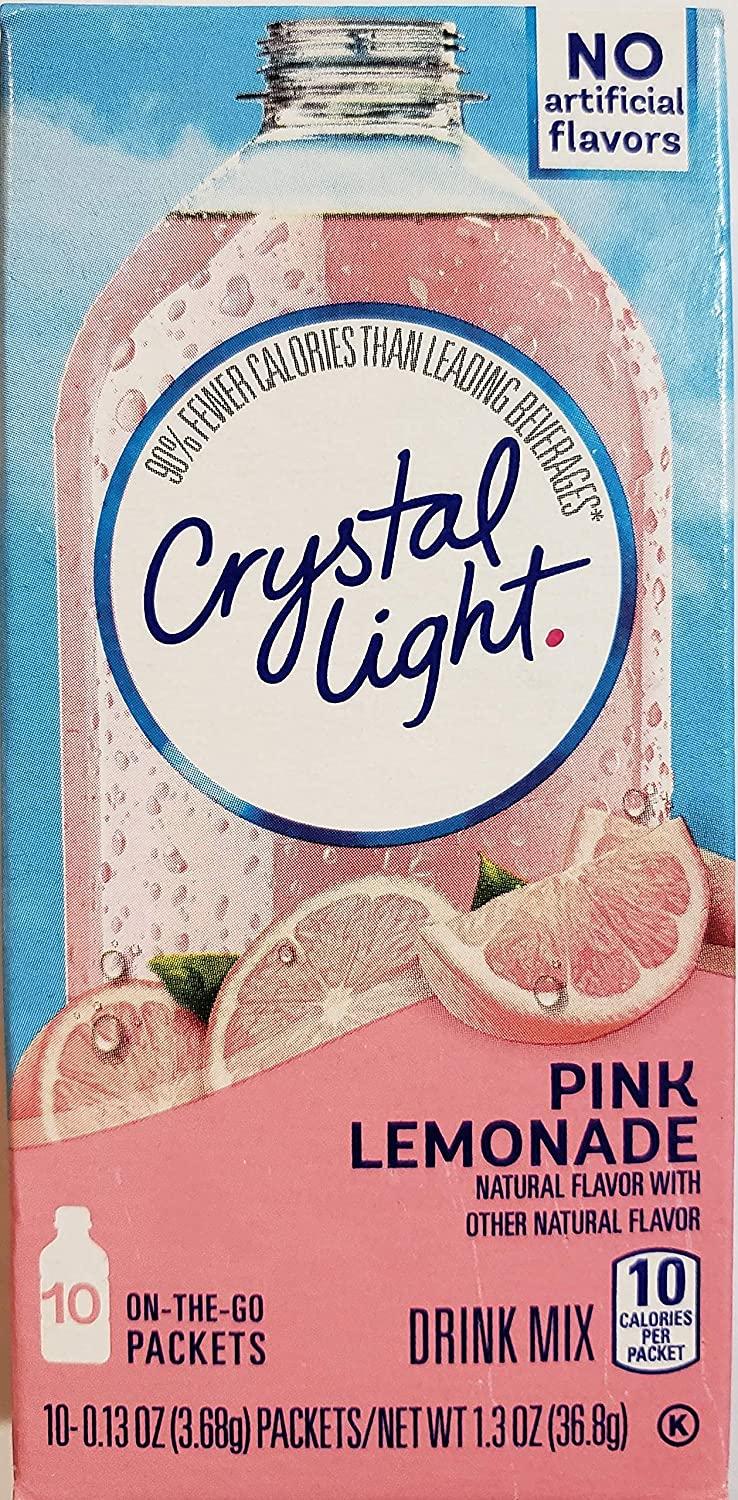 Crystal Light Lemonade Variety Bundle - 40 Piece Assortment