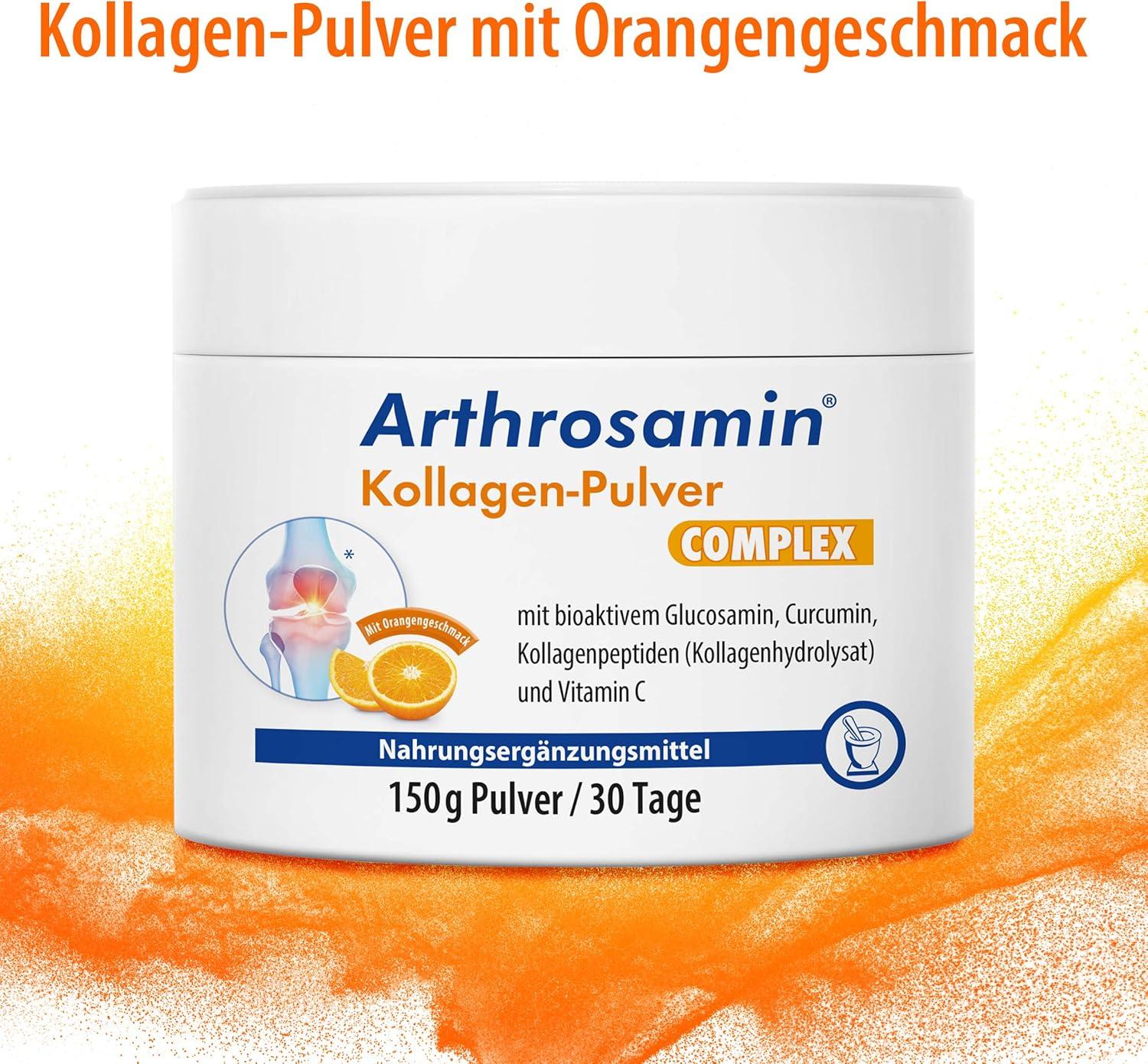 Collagen Powder with Bioactive Glucosamine Curcumin Collagen Peptides ...
