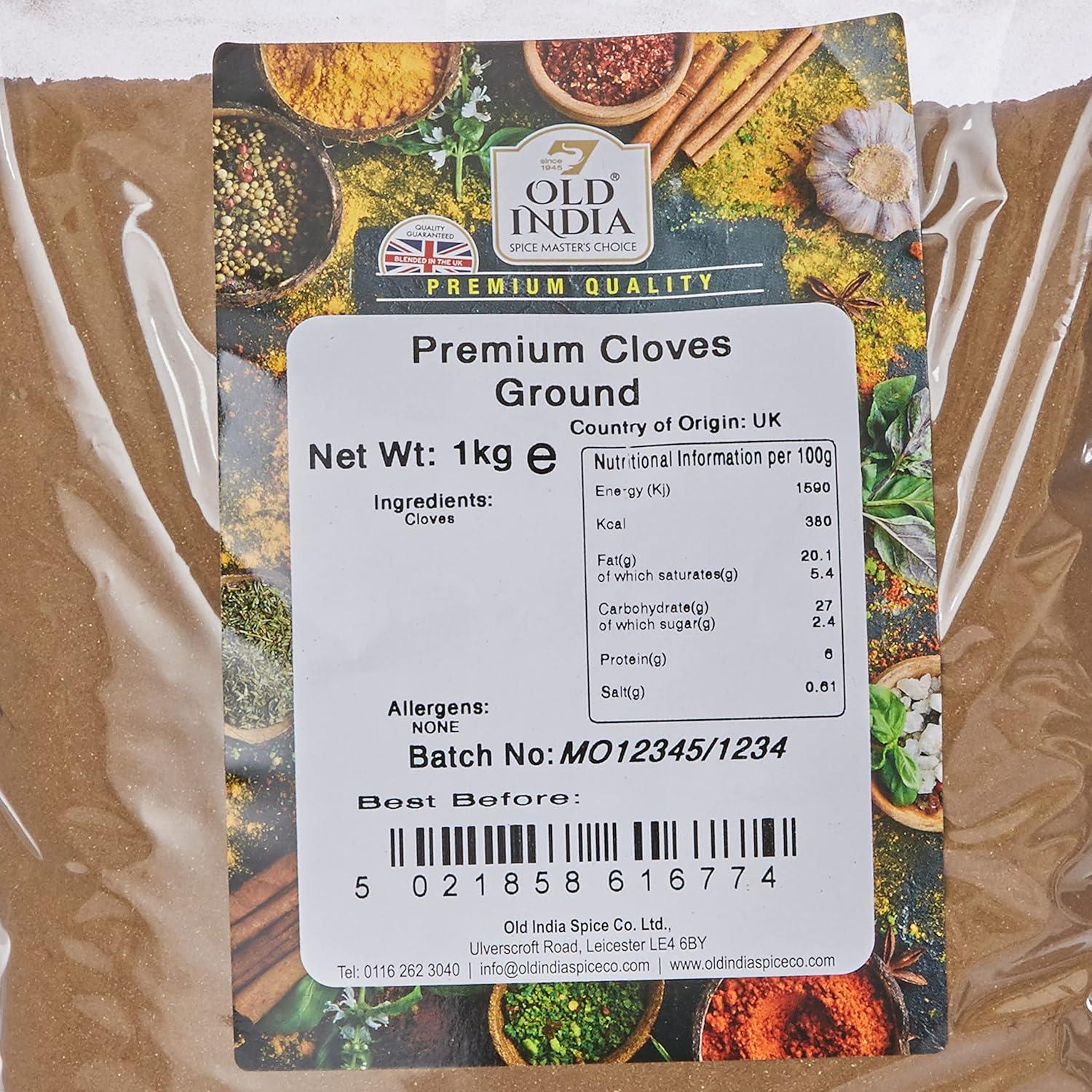 Old India Premium Cloves Ground 1kg 1 kg | Buy Now with Express ...