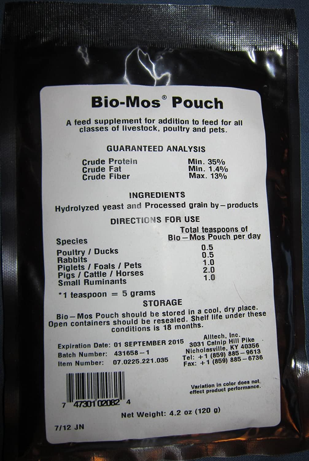 Bio-Mos Natural Pet Diarrhea Digestive Immune Supplement - Boost Your ...