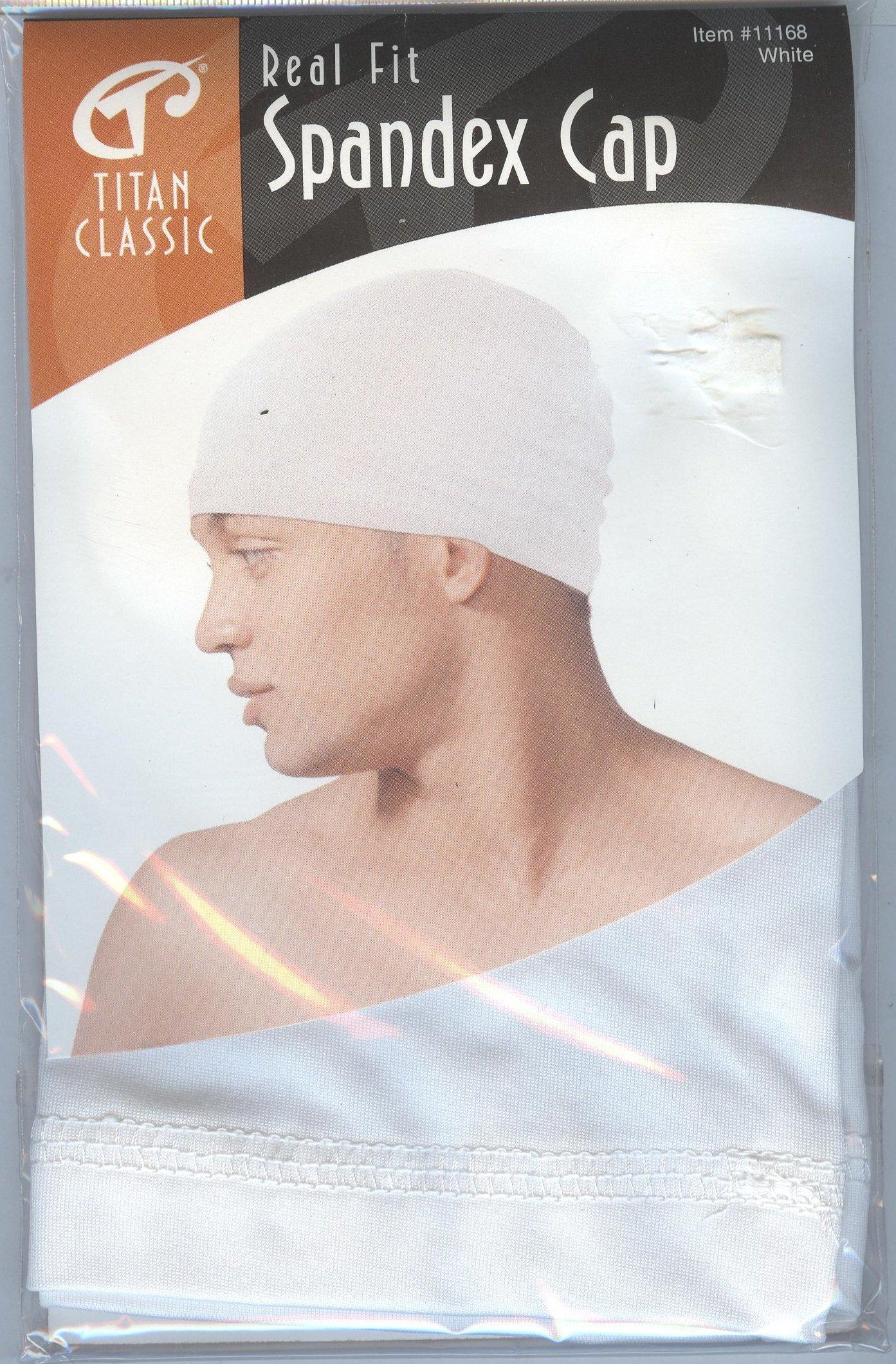 Real Fit Spandex Cap White - Comfortable and Stylish 11168 | Buy Now in ...