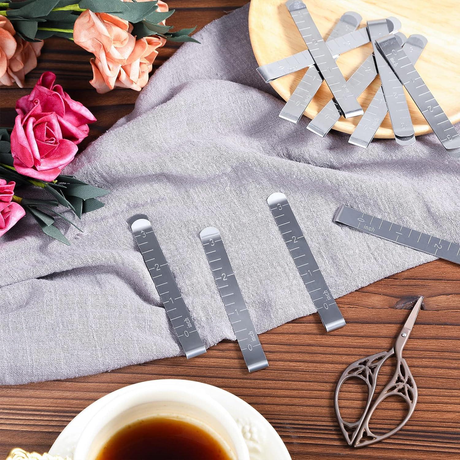 Sewing Clips Stainless Steel Hemming Clips 3 Inches - 30 Pcs Metal ...