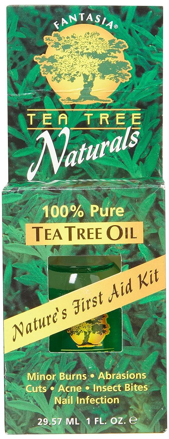 Fantasia Tea Tree Naturals 100% Pure Tea Tree Oil 1 Oz - Natural remedy ...