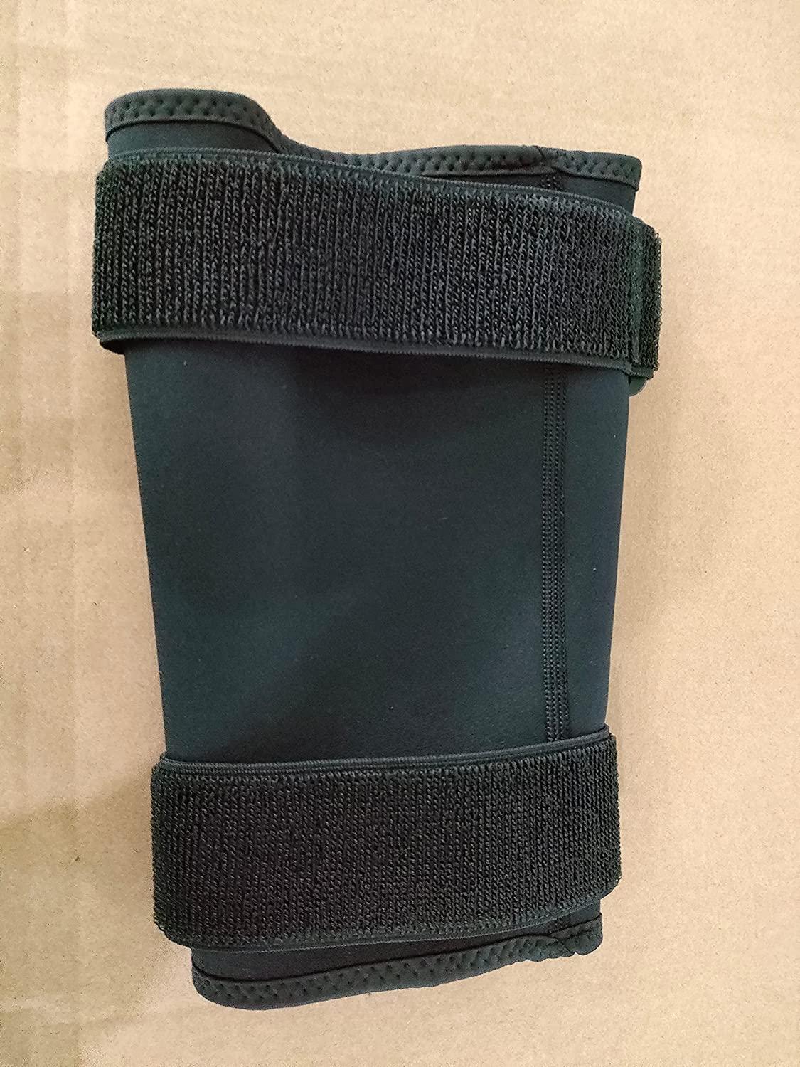 Black Neoprene Ankle Monitor Bracelet Cover for SCRAM Alcohol Monitor ...