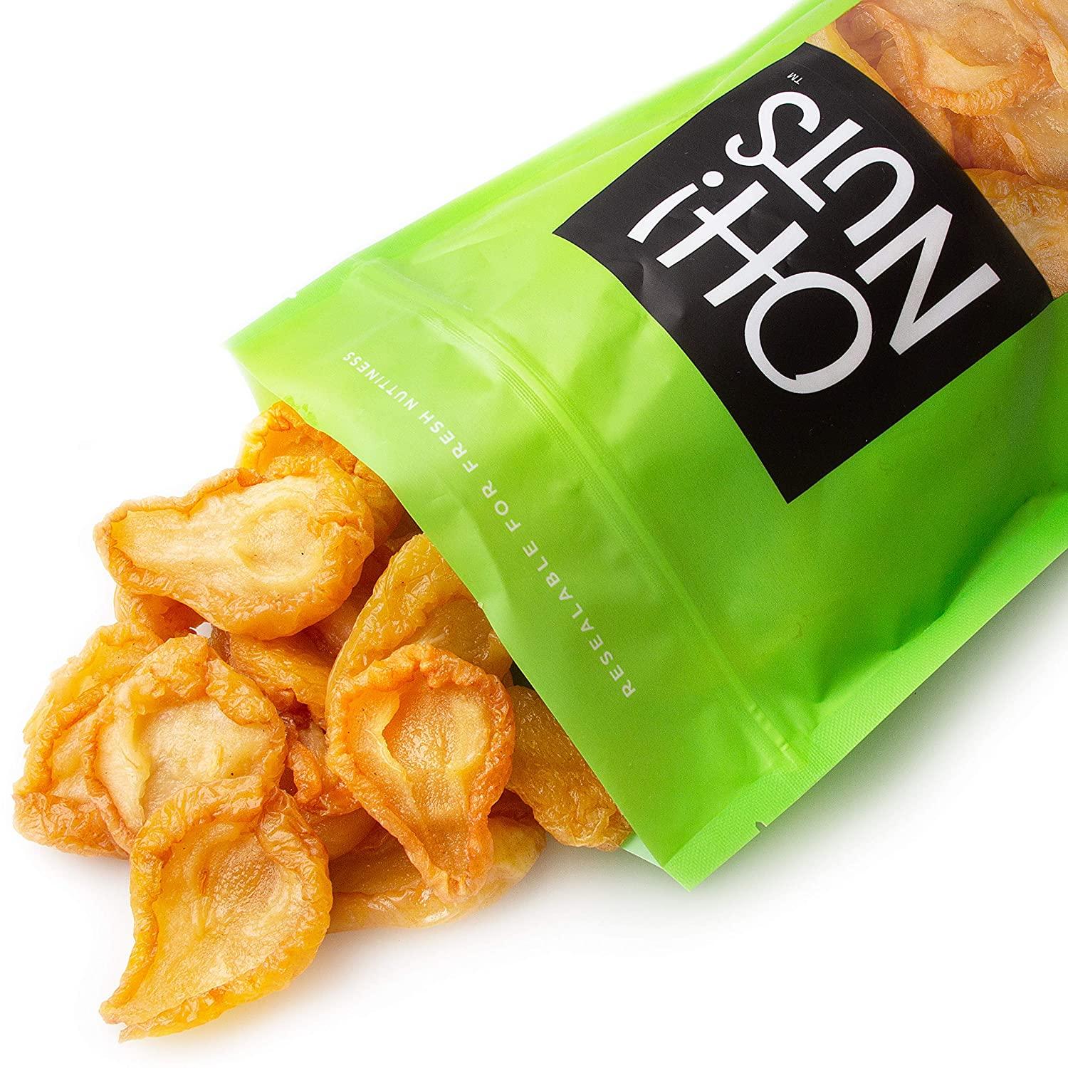 Jumbo Dried Pears - 2lb Bulk Bag of Fresh California Sun-Dried Bartlett ...