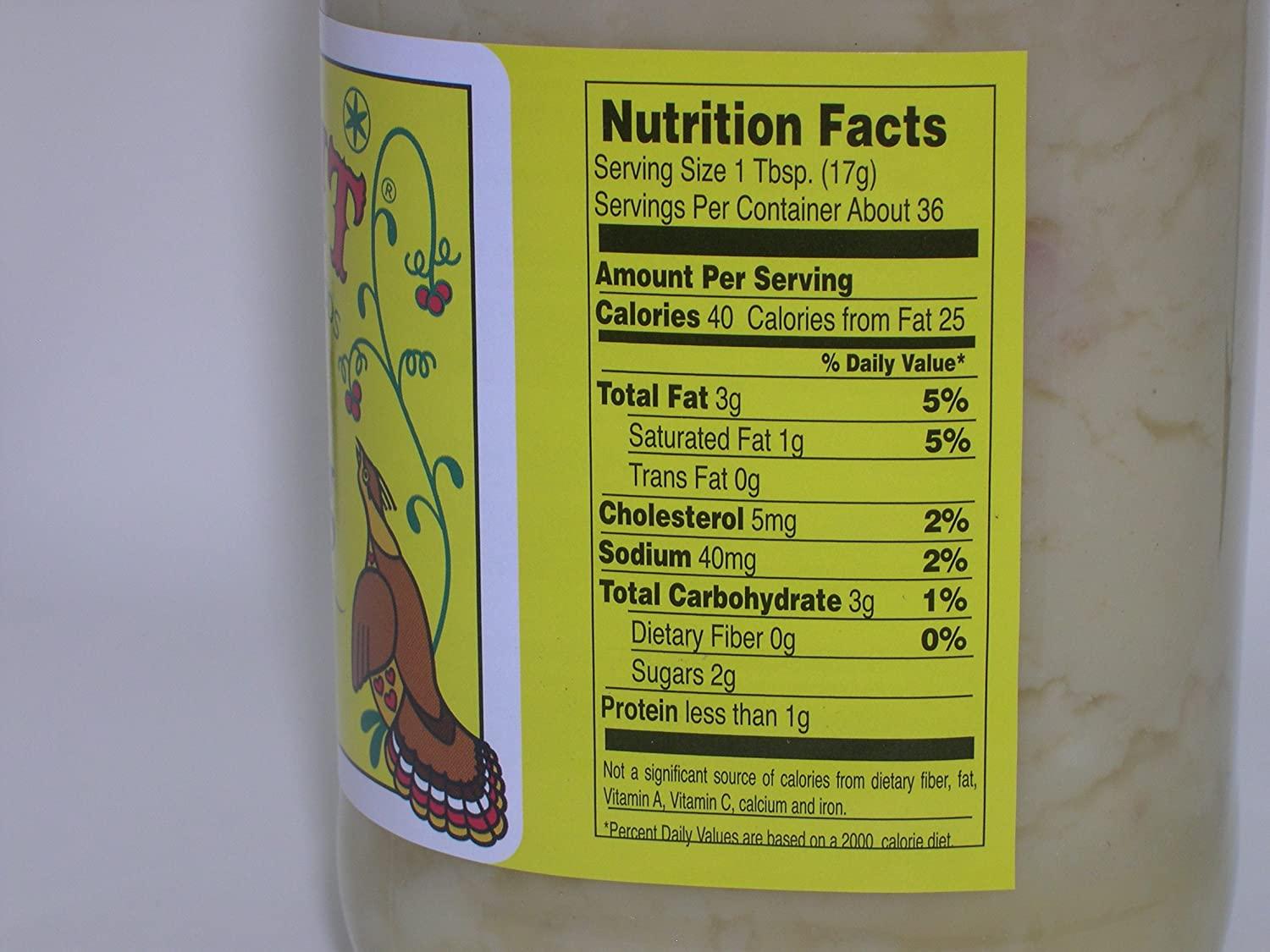 Wos-Wit Bacon Dressing - Delicious Bacon Flavored Dressing for Salads ...