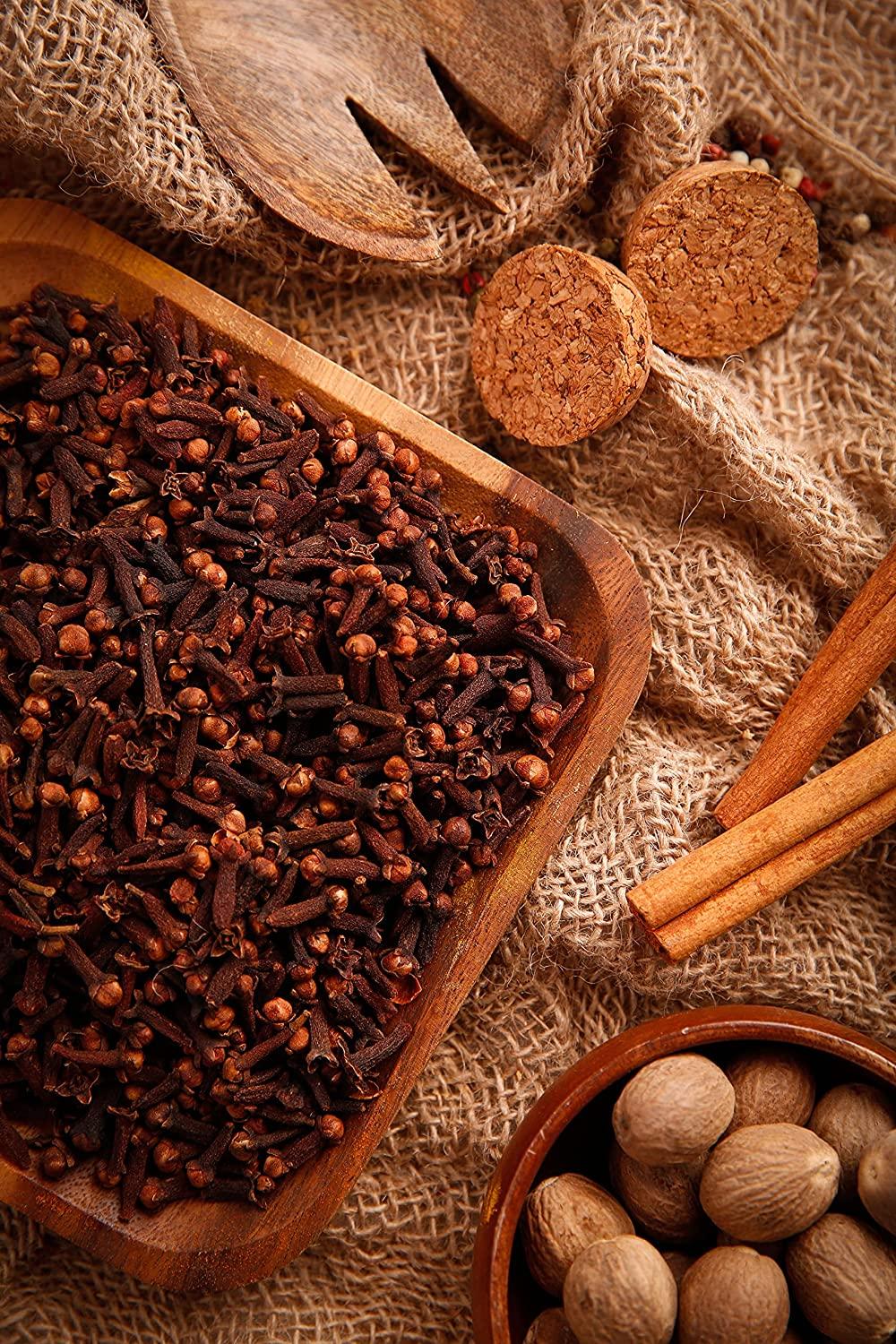 Gourmanity 1lb Handpicked Whole Cloves Indonesian Whole Cloves Bulk ...