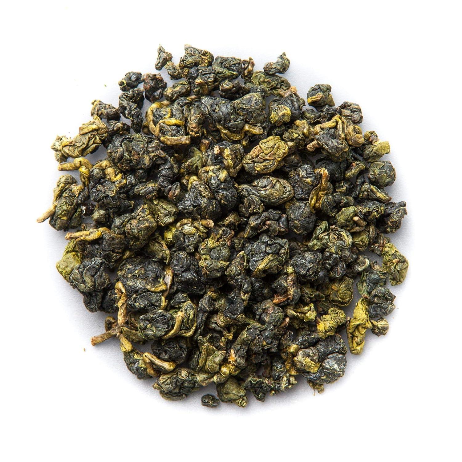 Four Seasons Oolong Tea - Si Ji Chun Taiwanese Tea | Creamy ...