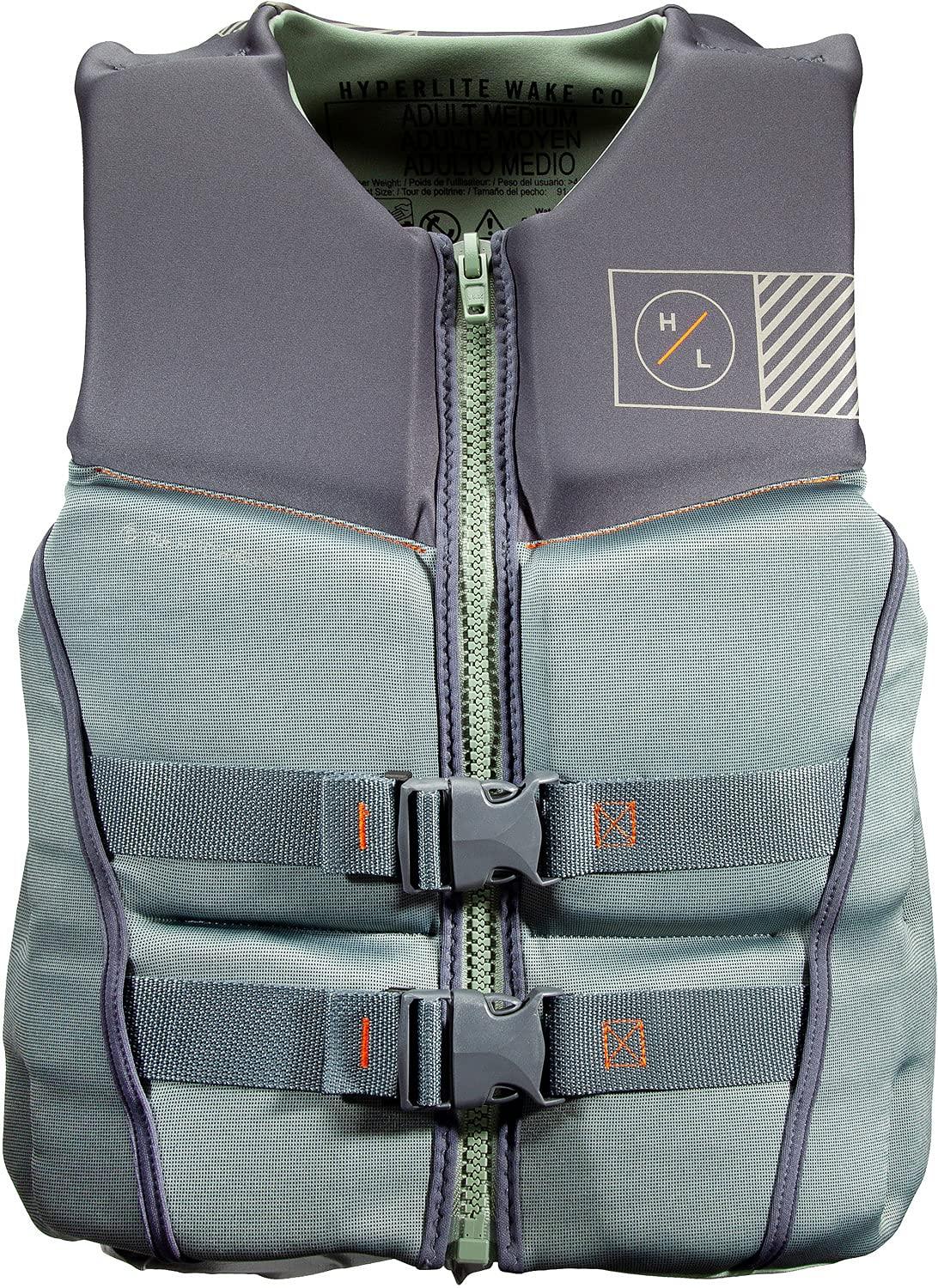 Hyperlite Prime CGA Wakeboard Vest - Men's Slate Medium | Buy Now with ...