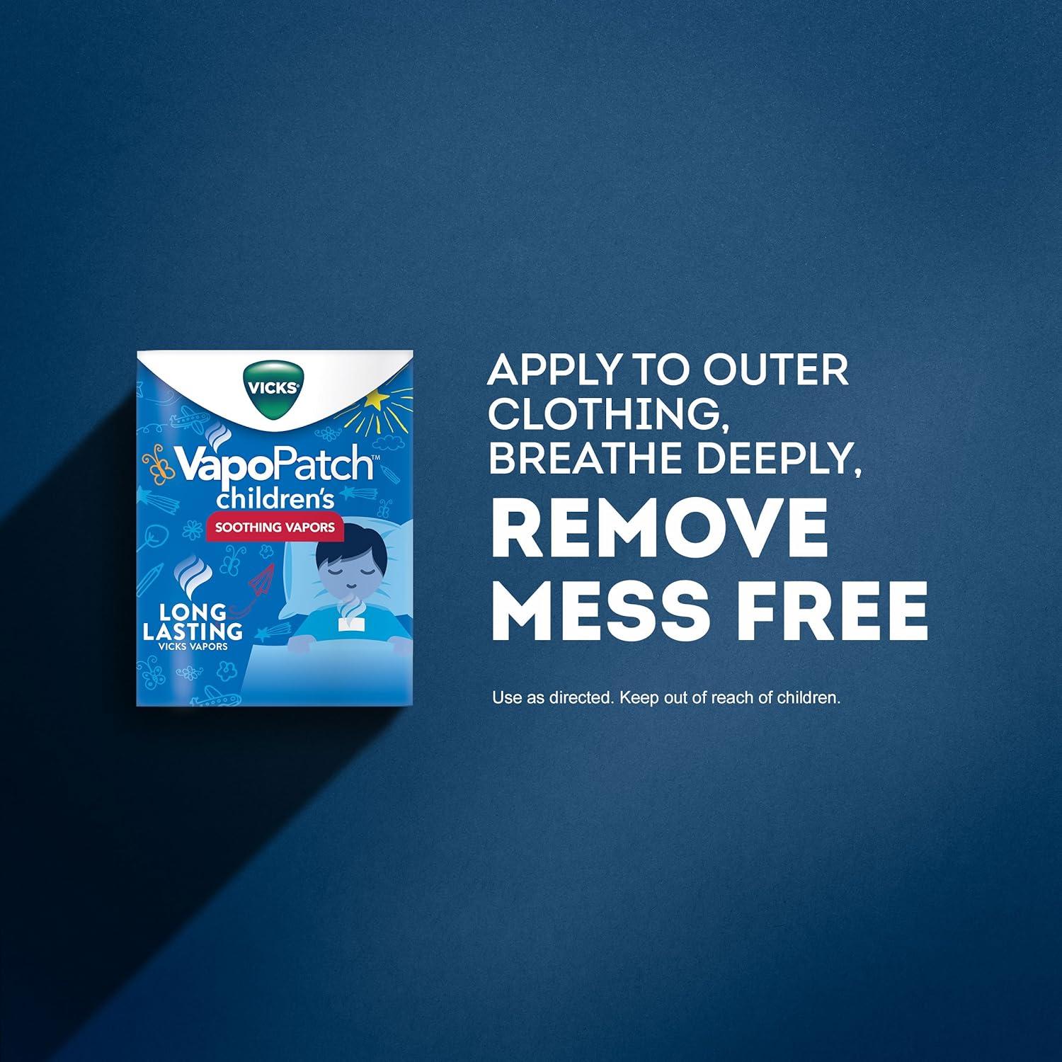 Vicks Vapopatch Children's Wearable Aroma Patch 5 Count