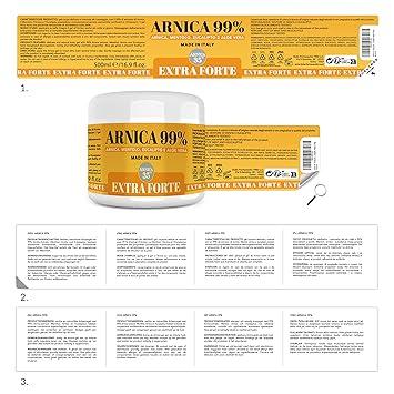 Buy Arnica 35 Gel 500ml - Highly Concentrated 98% Arnica Montana for ...