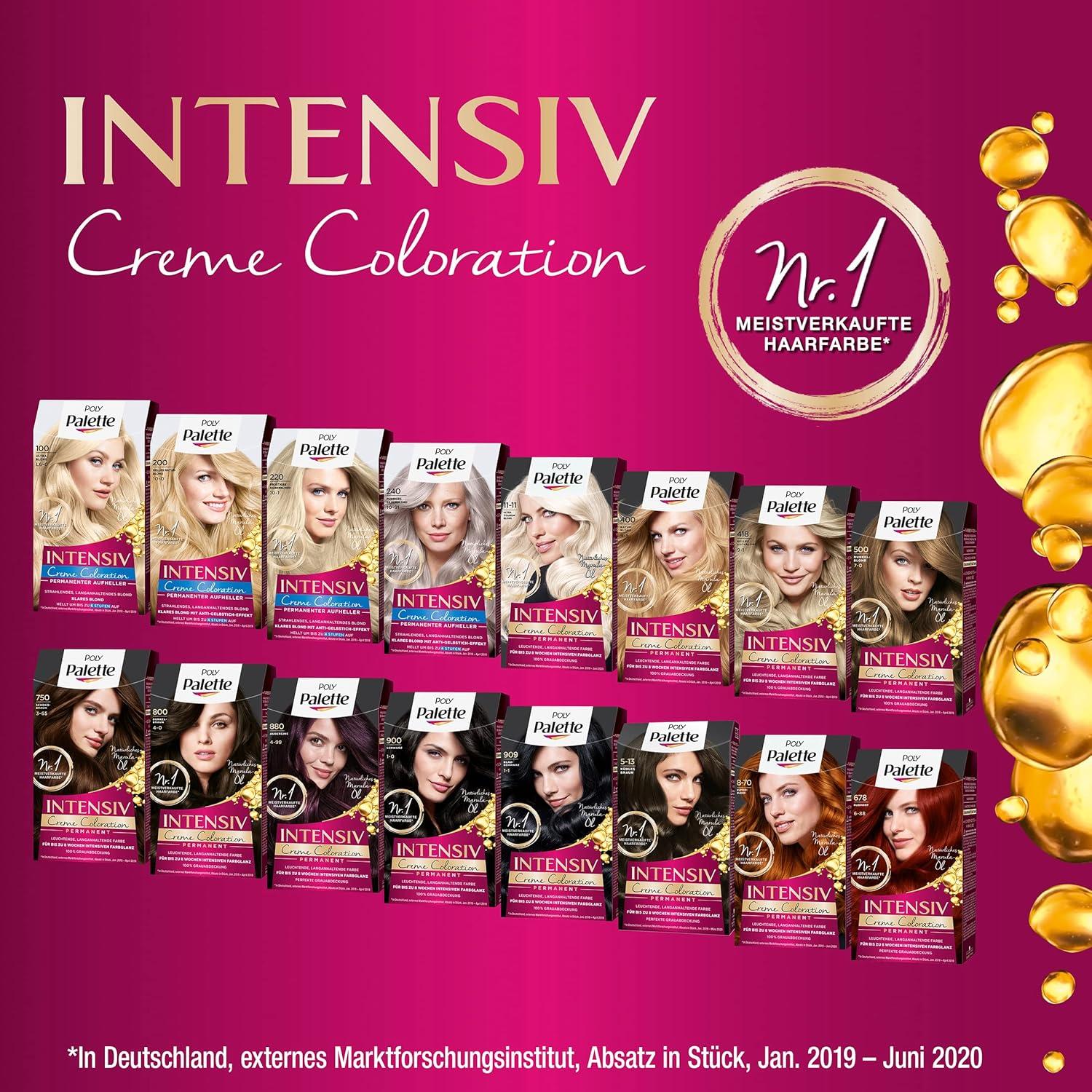 Palette Intensive Creme Coloring 6-88/678 Ruby Red - Permanent Hair ...