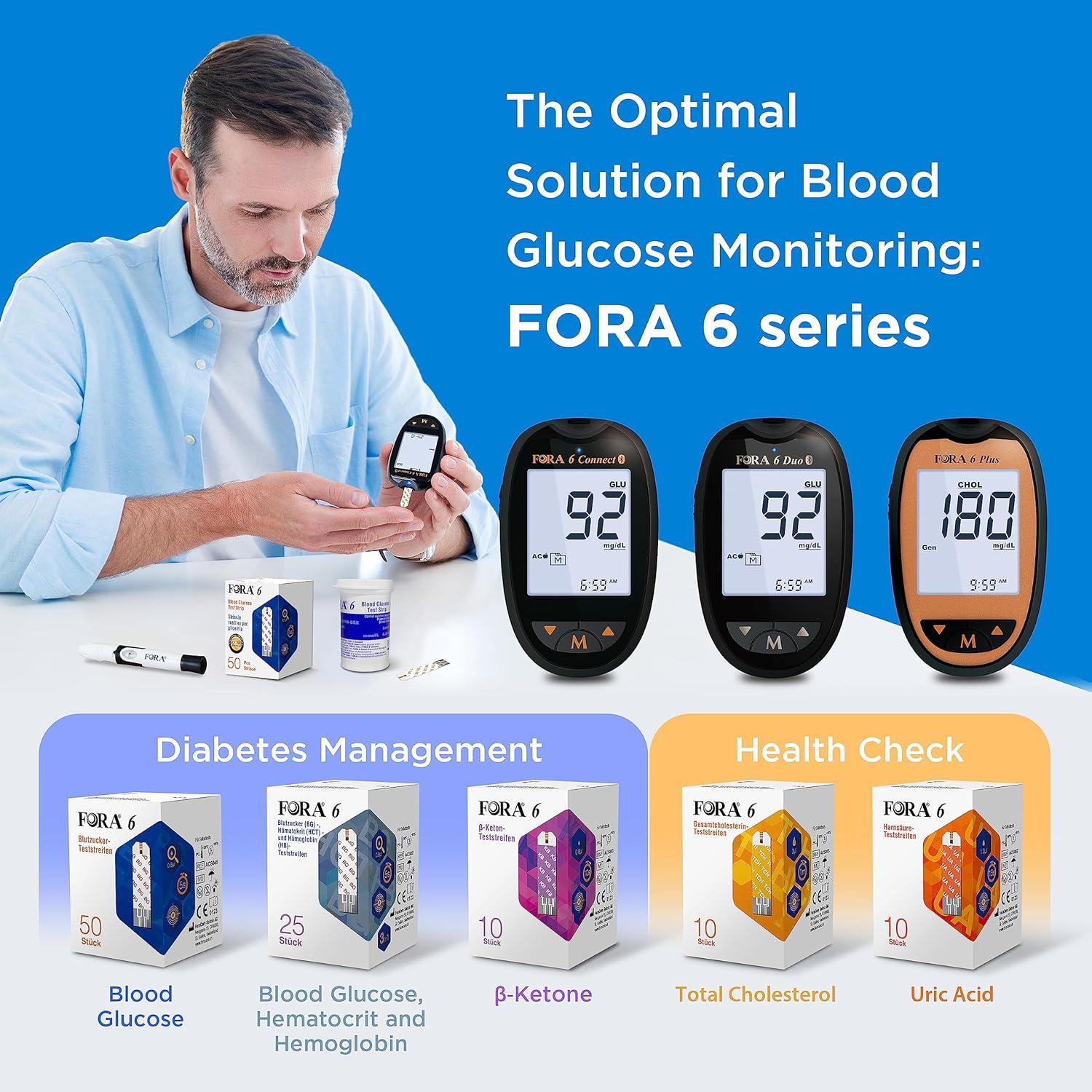 Buy FORA Comfort Insulin Pen Needles (31G 6mm) - Universal Fit 100 Pack ...