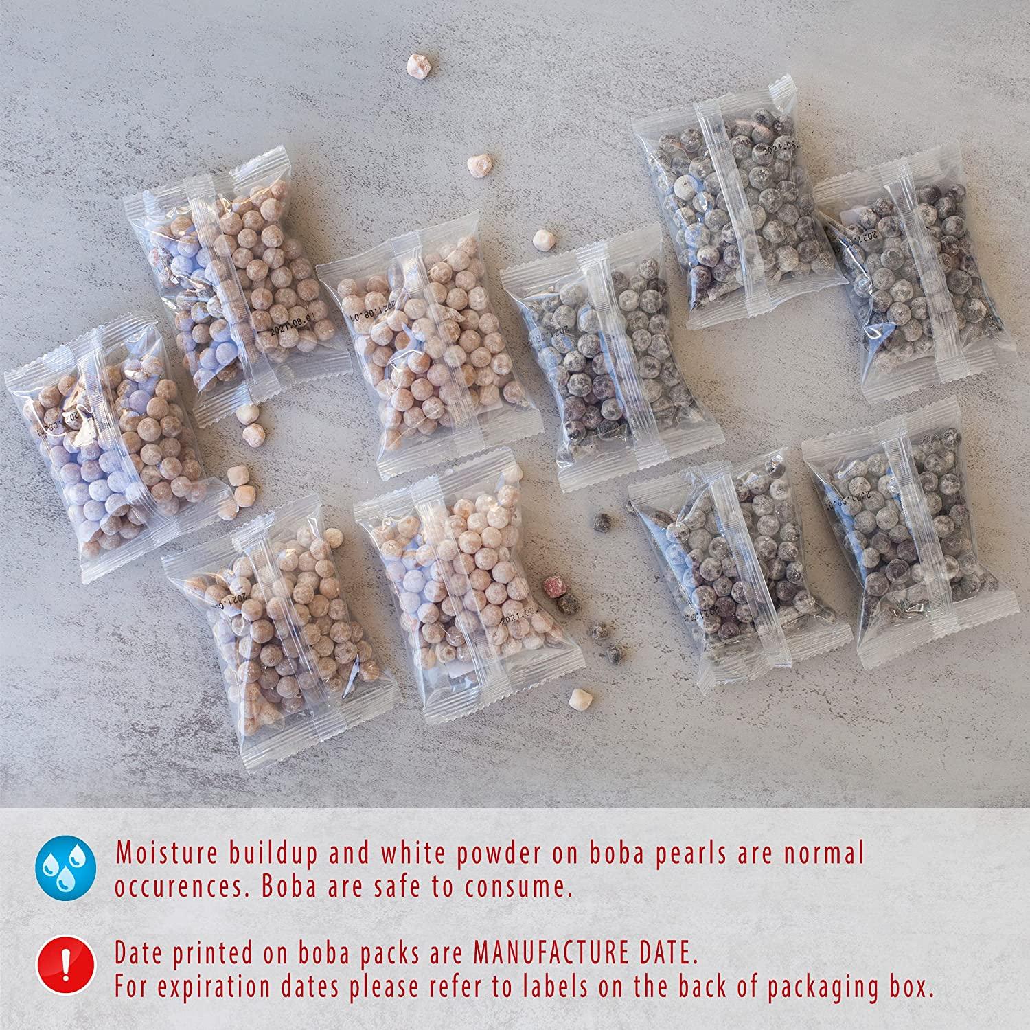 YUMBUCHA Quick-Boil Boba Making Kit | Boba Tea Kit for 30 Drinks ...