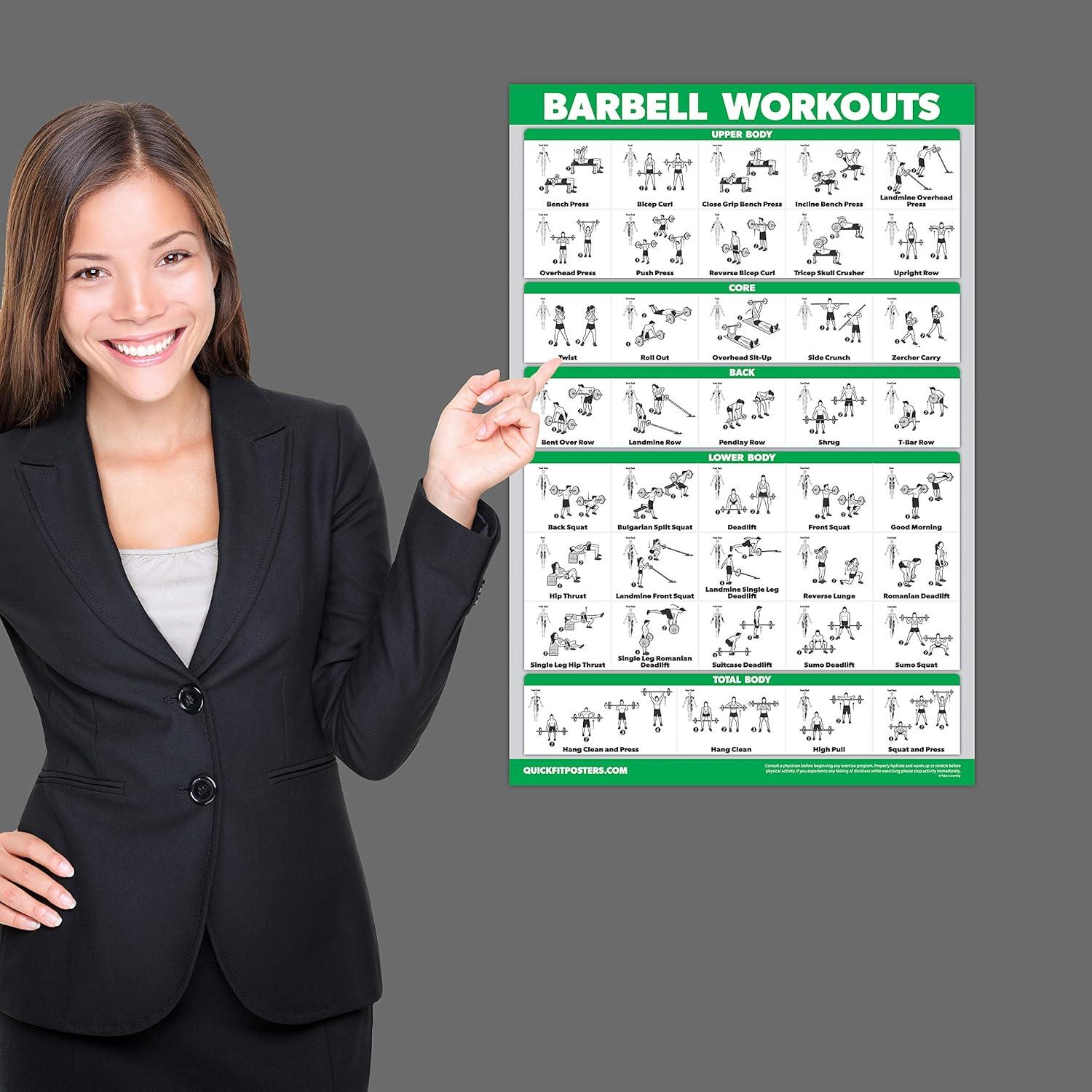 Palace Learning 4-Pack: Ultimate Dumbbell Bodyweight & Barbell Workout ...