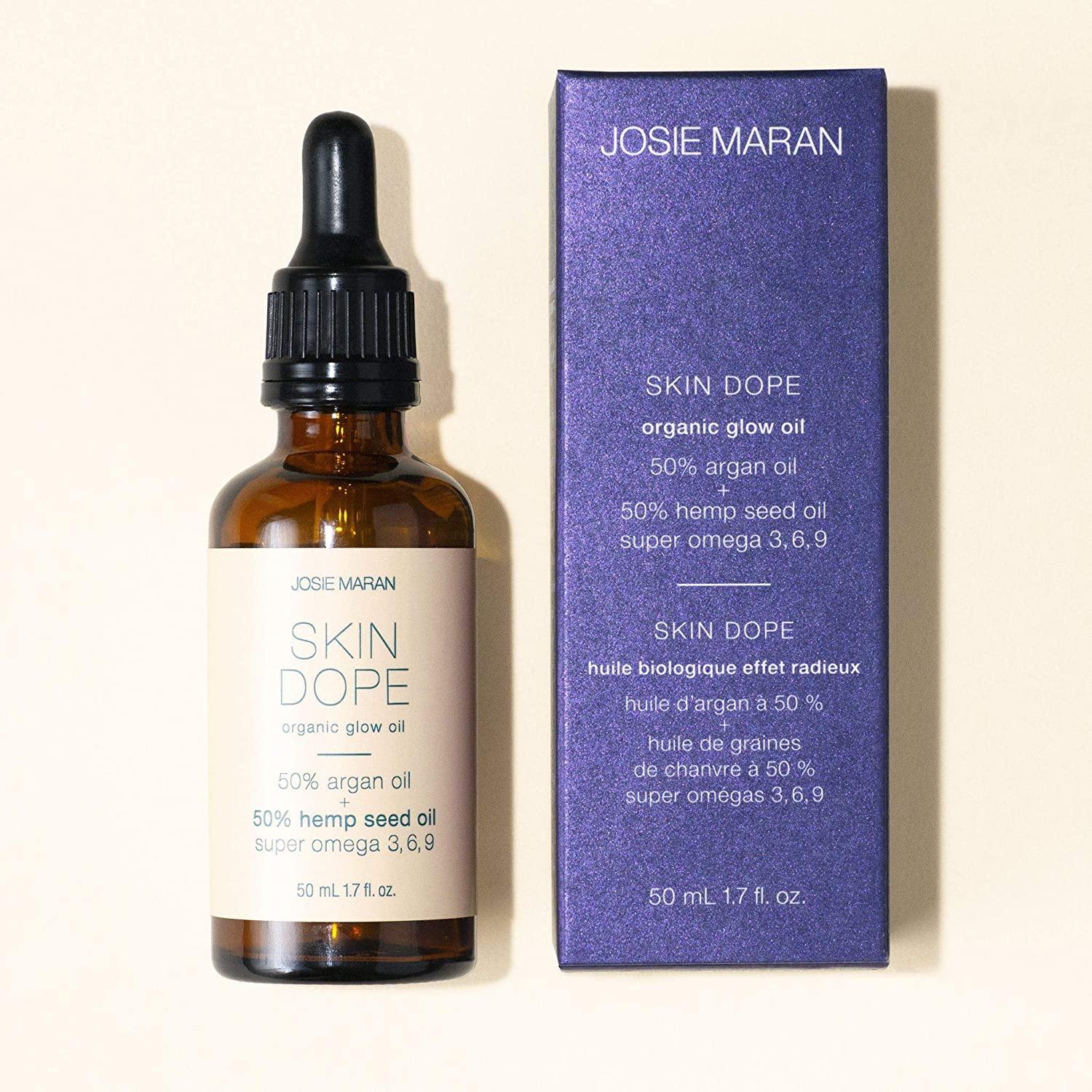 Josie Maran Hemp Seed Oil - Strong, Resilient, Glowing Skin that ...