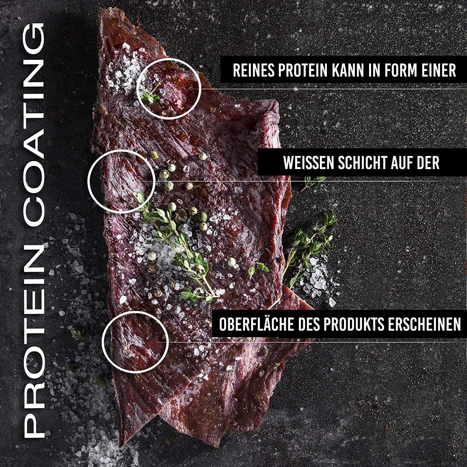 Original Beef Jerky Steak 300g - Protein-Rich Dried Beef Snack | The ...
