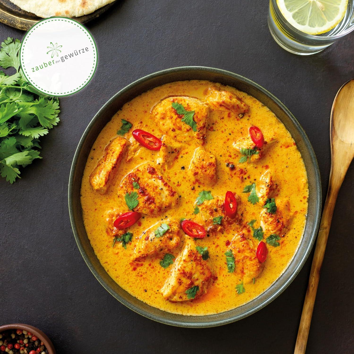 Magic of Spices Tikka Masala - Authentic Indian Spice Mix for Chicken ...