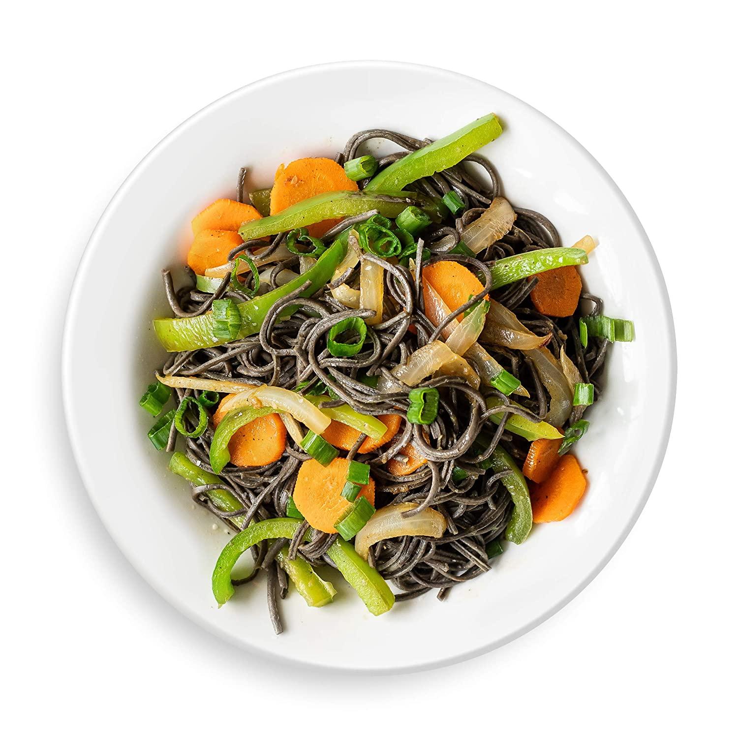 The Only Bean - Organic Black Bean Spaghetti Pasta - High Protein Keto ...