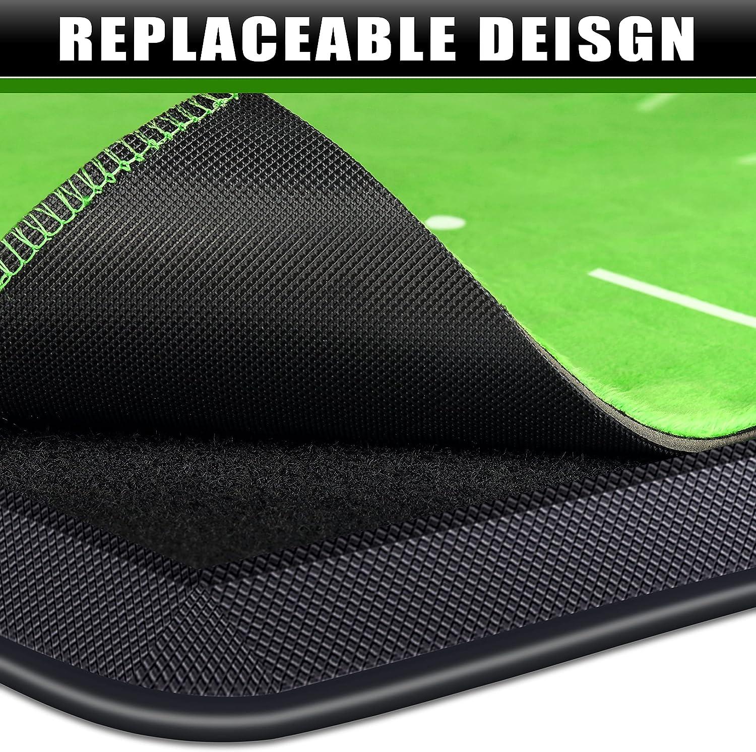 CHAMPKEY Replaceable Impact Golf Mat 2.0 Edition with 3 Surfaces|Path ...