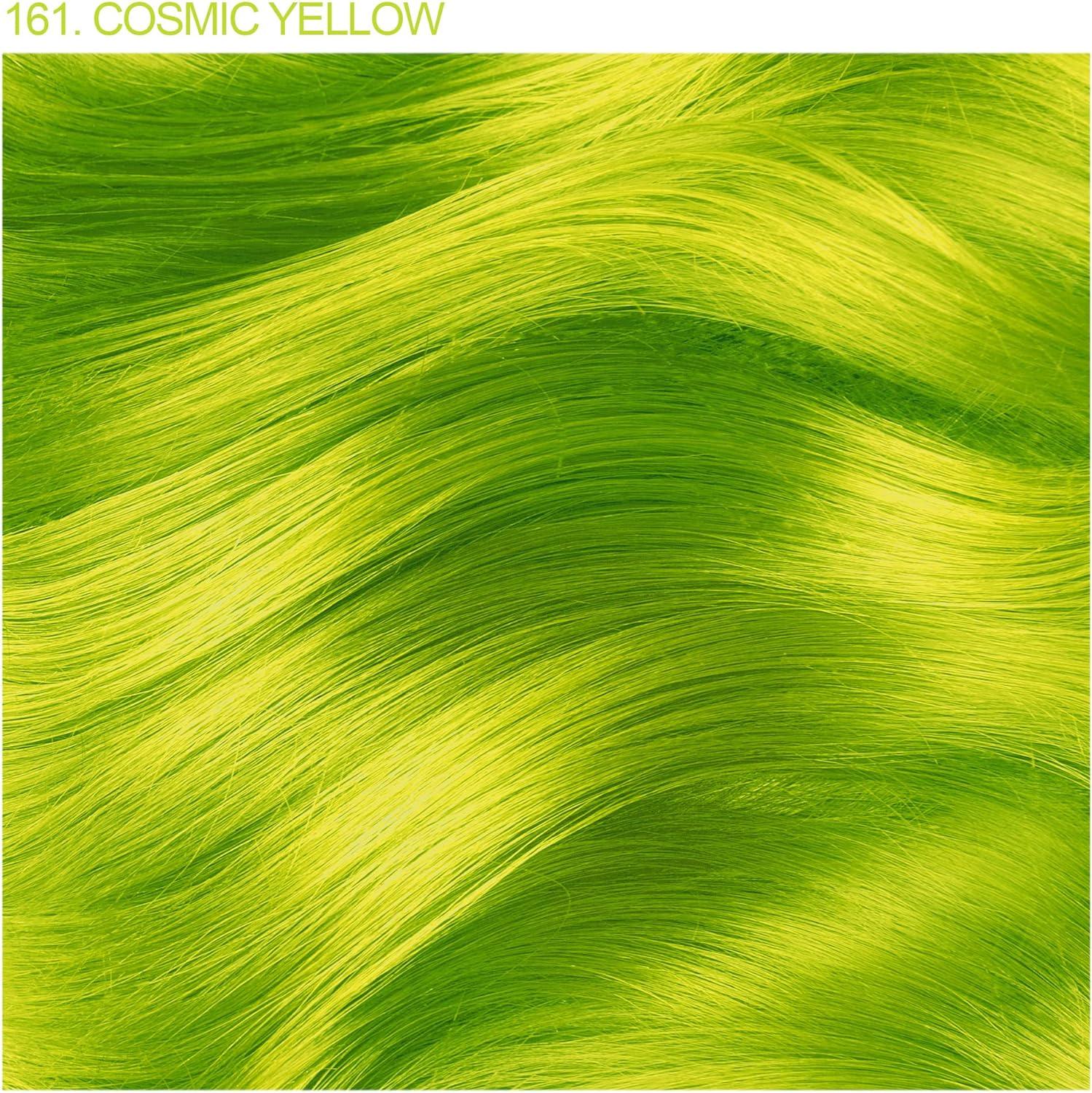 Adore Shining Semi Permanent Hair Color Cosmic Yellow 118ml - Pack of 1 ...
